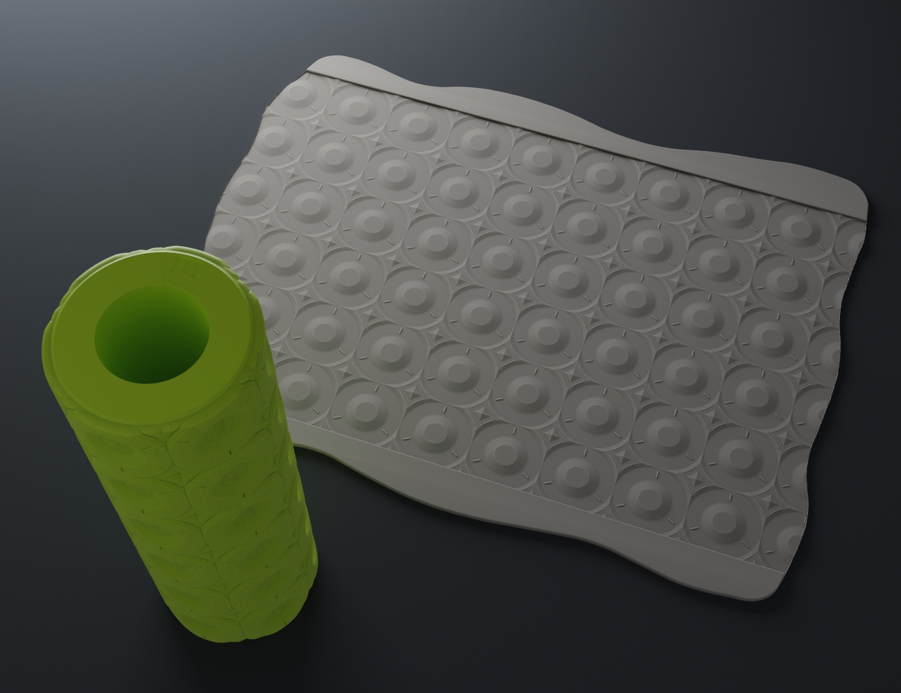 Texture Rollers - Dots Vol.2 (4-6) by 3Demon's Texture Rollers | Printables Store