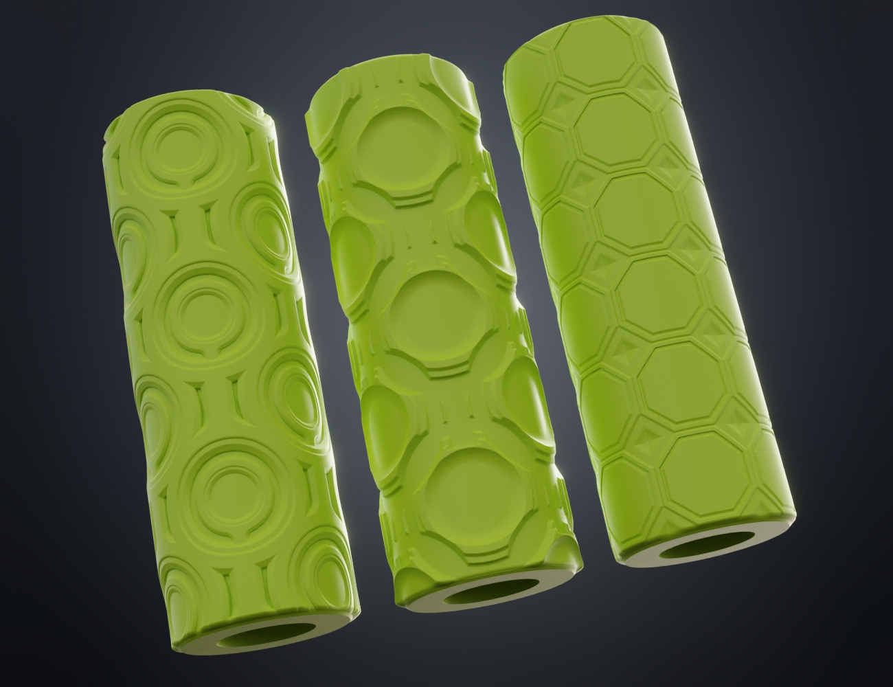 Texture Rollers - Dots Vol.3 (7-9) by 3Demon's Texture Rollers ...