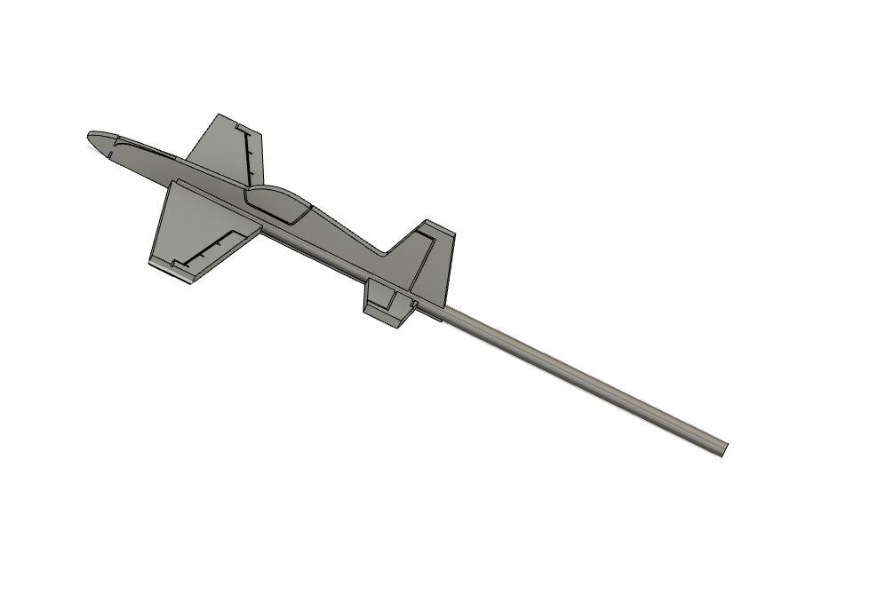 EXTRA-330sc Stickplane by BS | Download free STL model | Printables.com