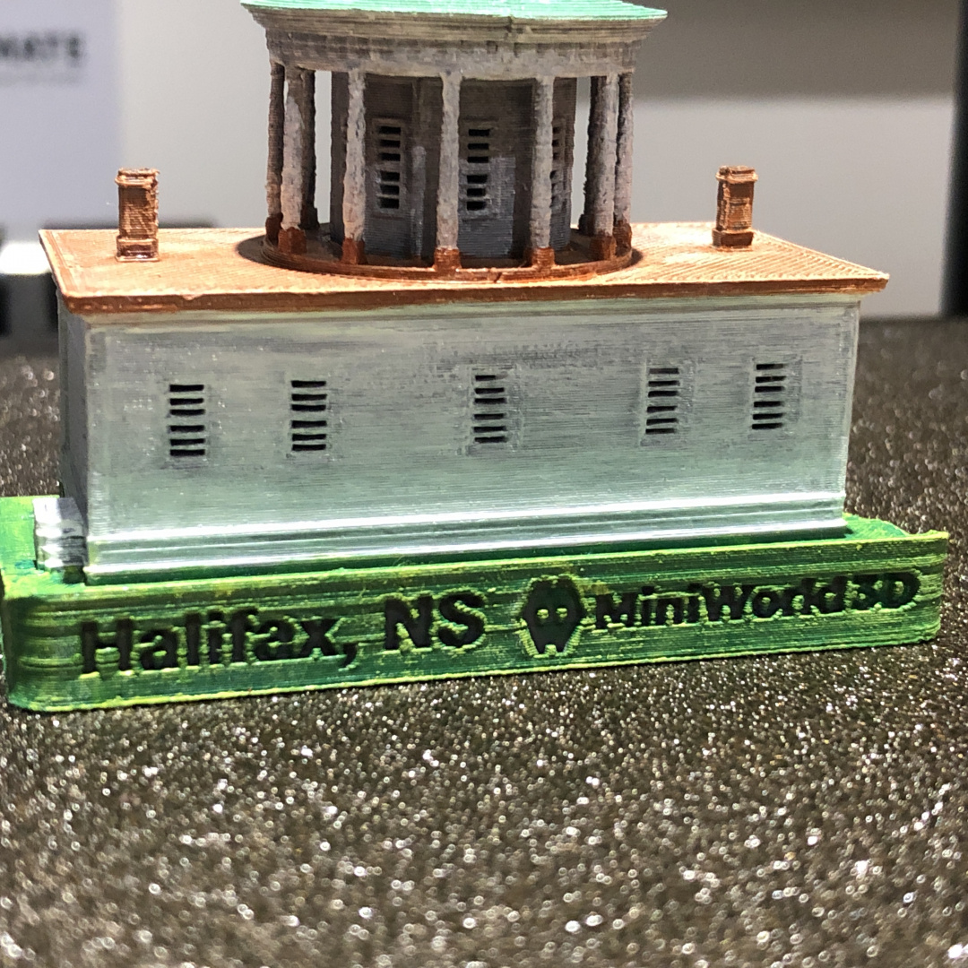 Halifax Town Clock - Nova Scotia, Canada por MiniWorld3D | Descargar ...
