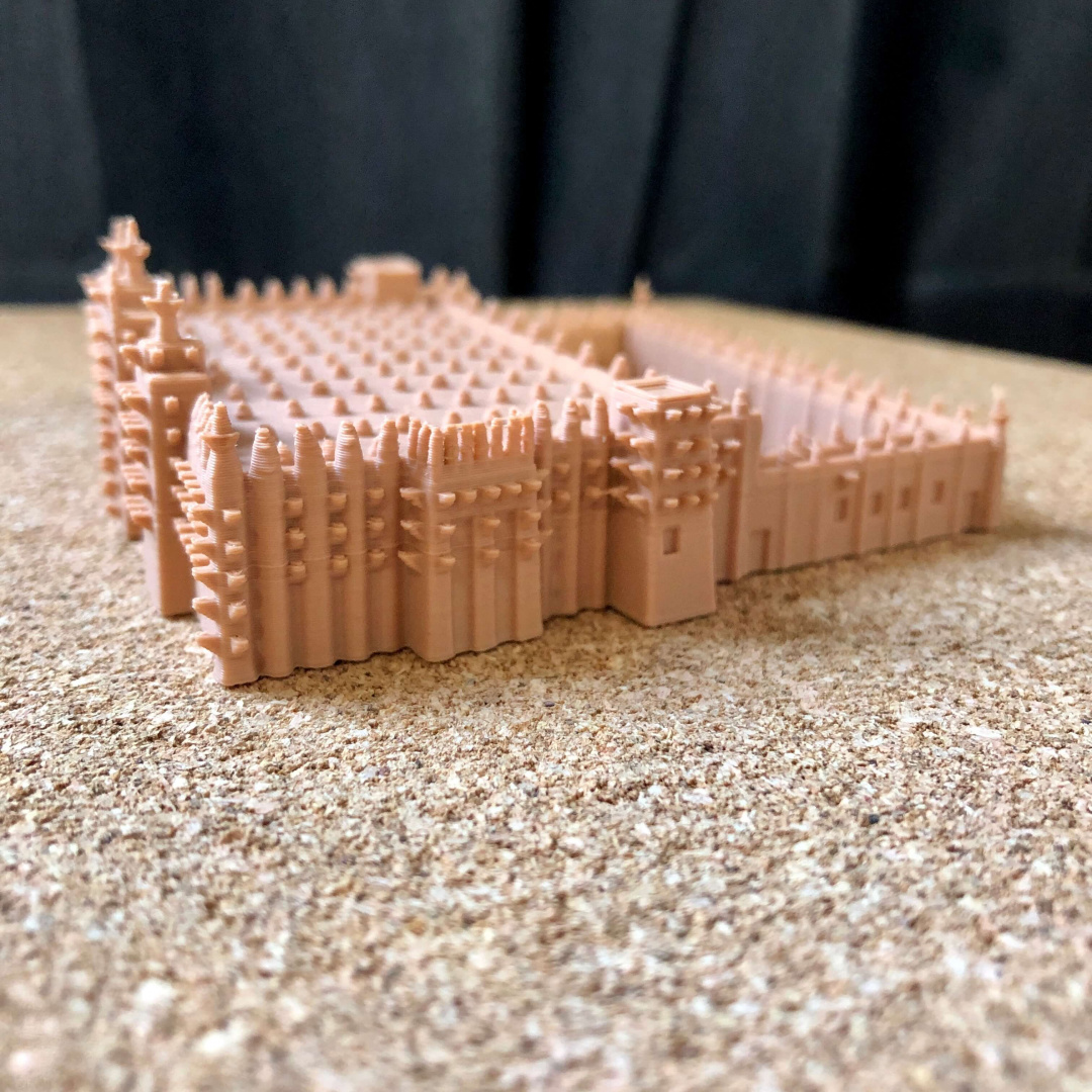 Great Mosque of Djenné - Mali by MiniWorld3D | Download free STL model ...
