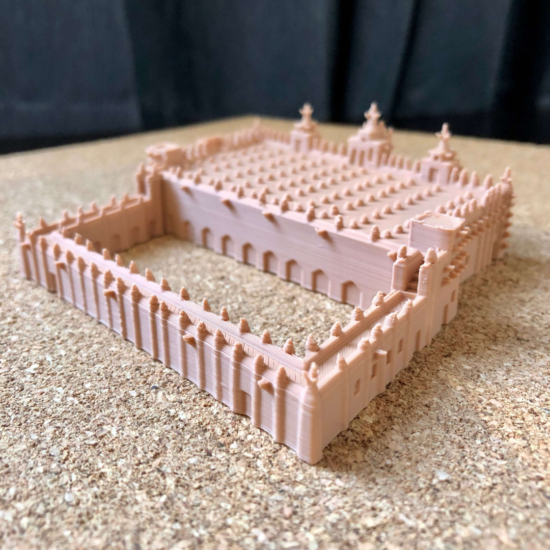 Great Mosque of Djenné - Mali by MiniWorld3D | Download free STL model ...