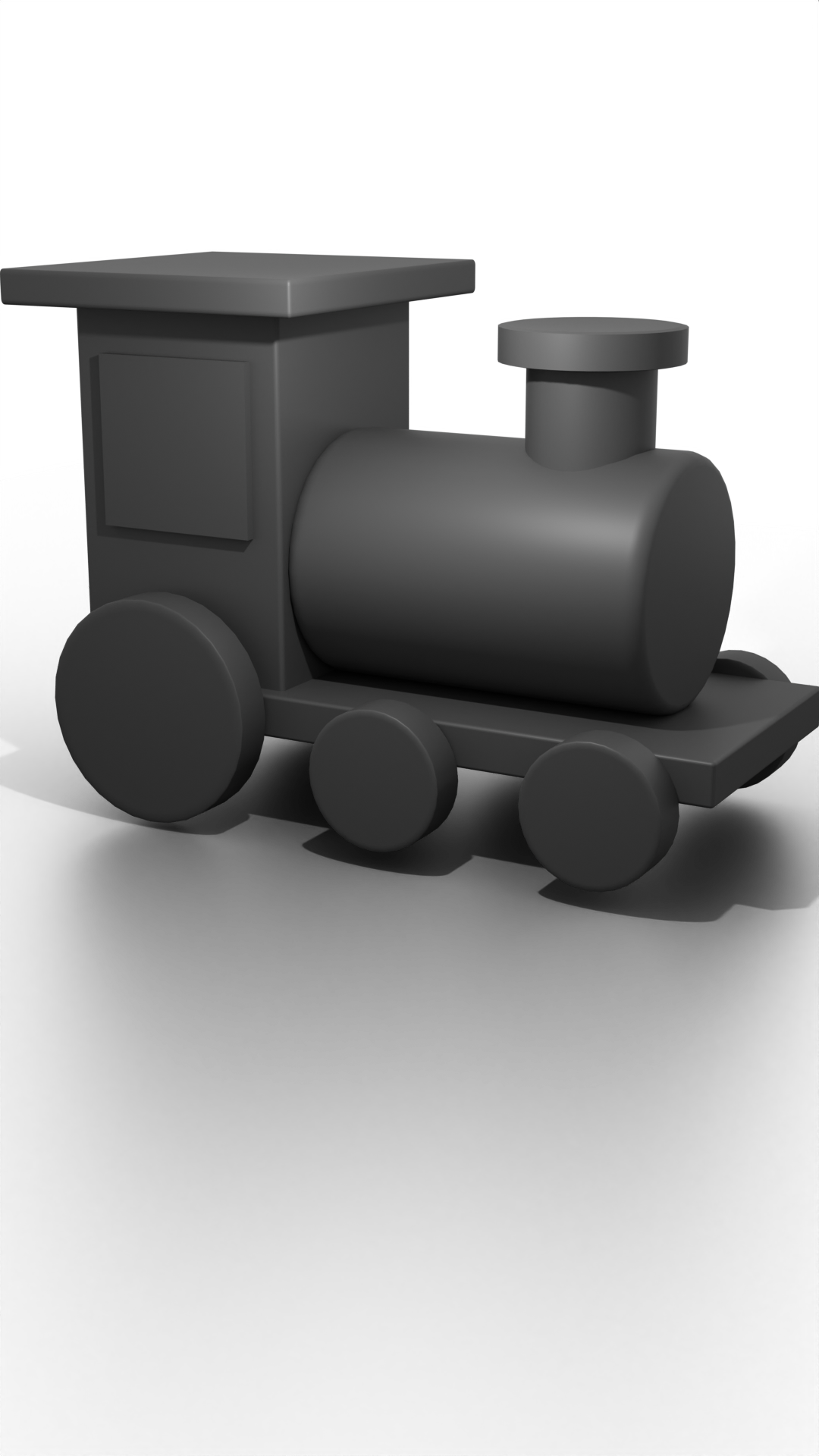Train by Pau Durán | Download free STL model | Printables.com