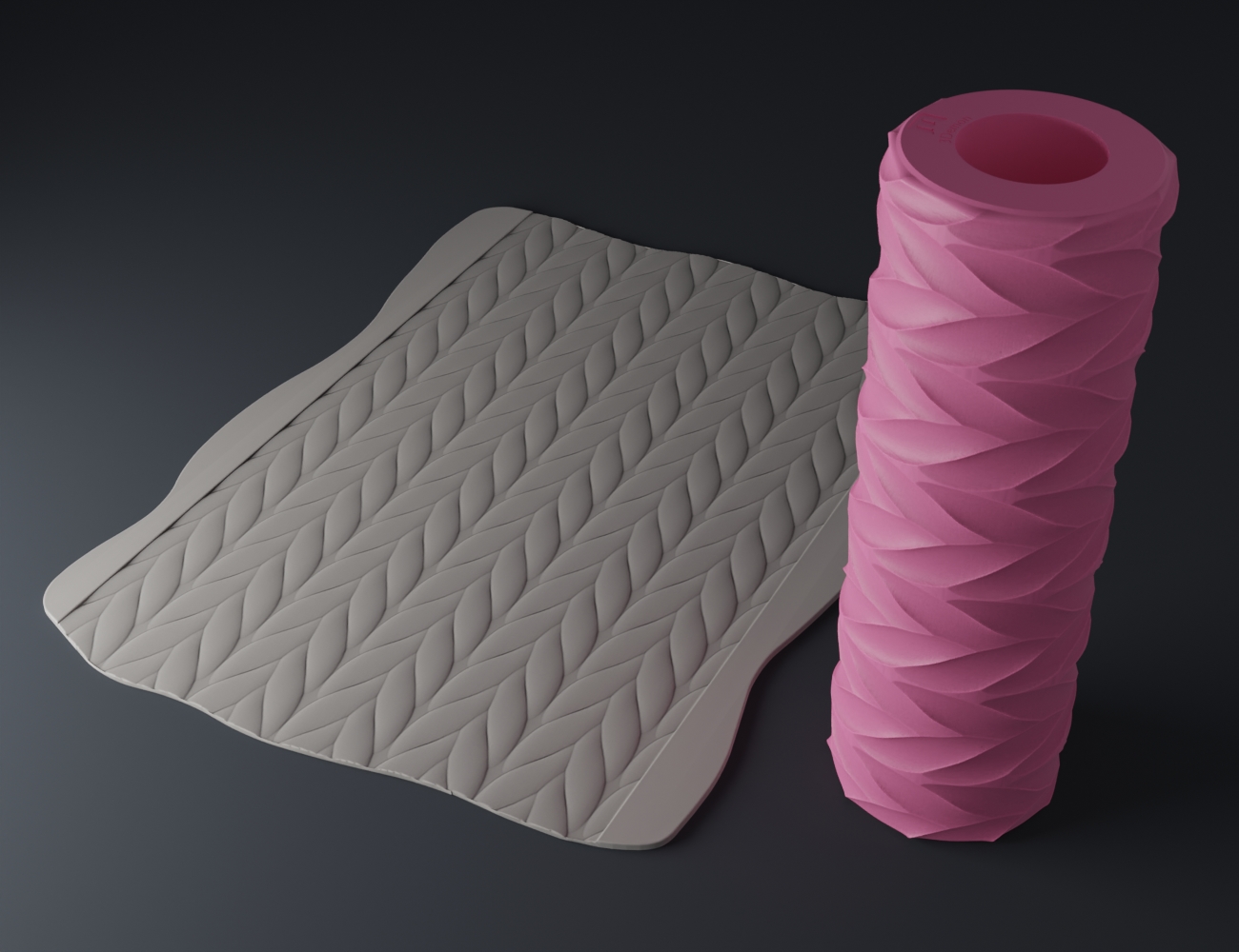 Texture Rollers Fabrics and chainmail Vol.3 (7-9) by 3Demon's Texture ...