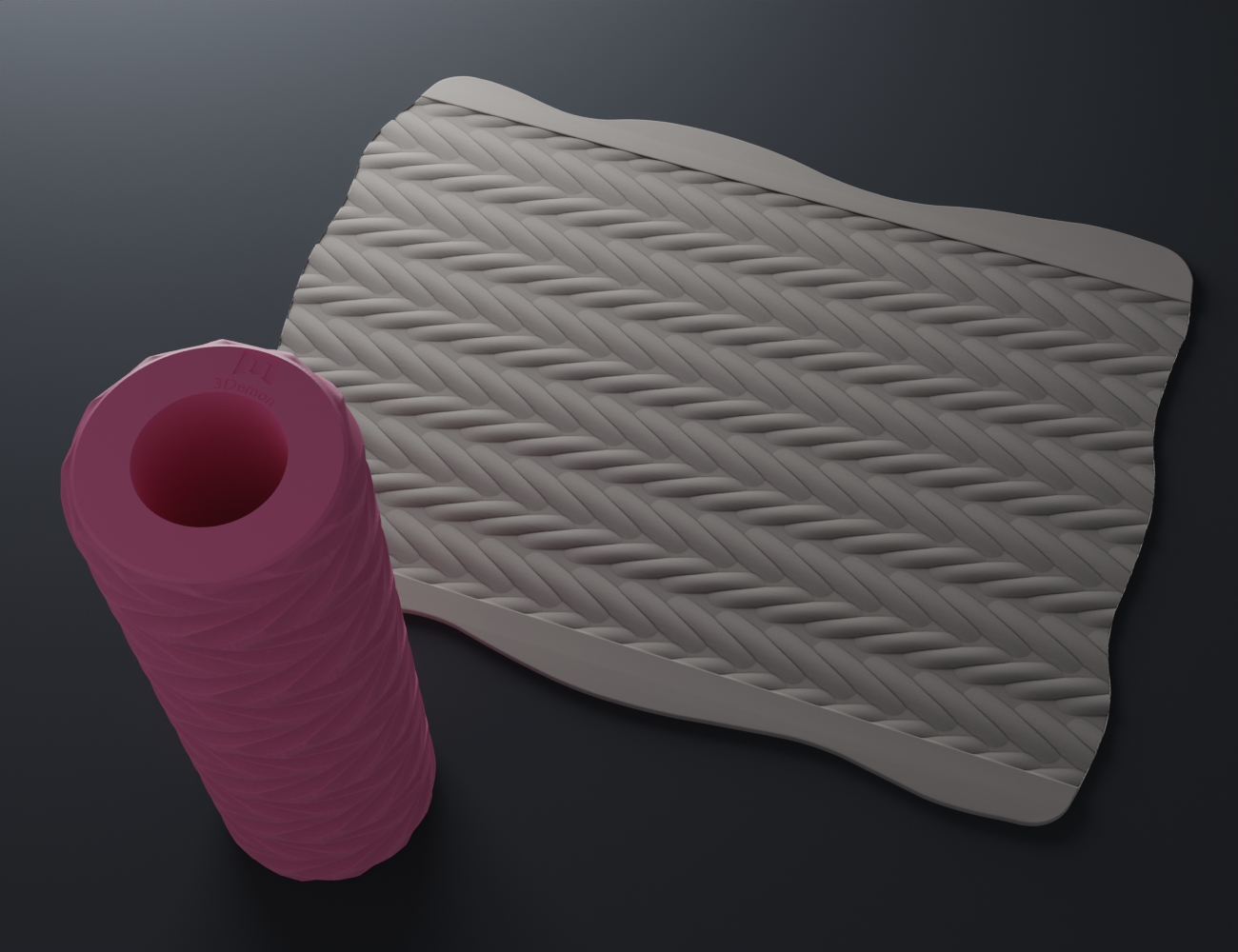 Texture Rollers Fabrics and chainmail Vol.5 (13-15) by 3Demon's Texture ...