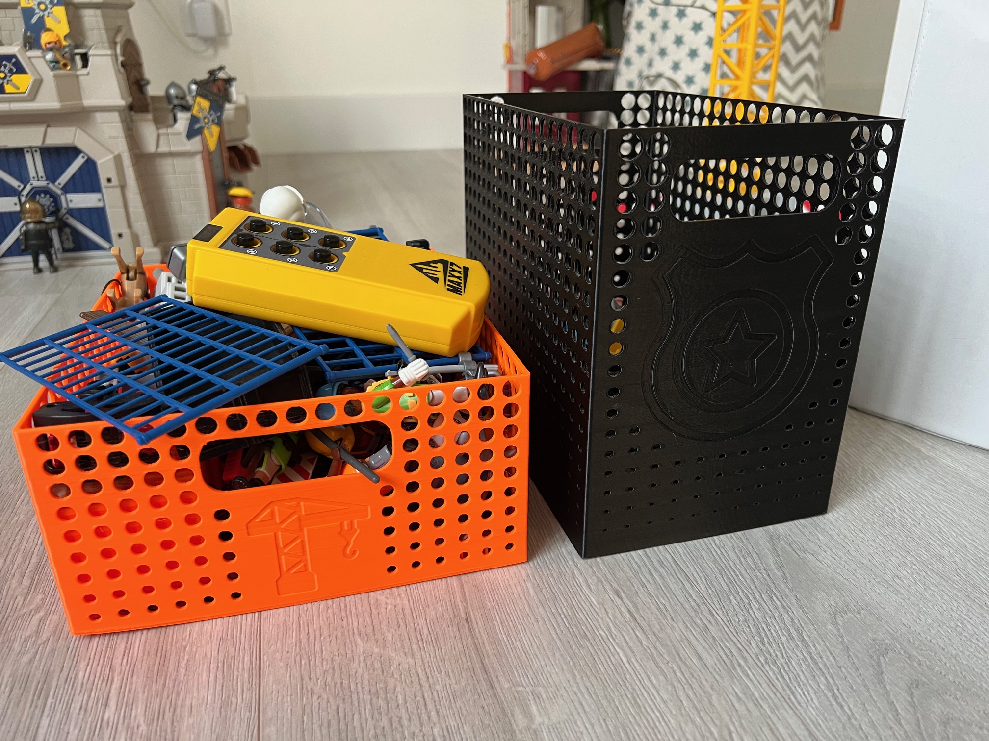 Toy sorting boxes by Cal | Download free STL model | Printables.com