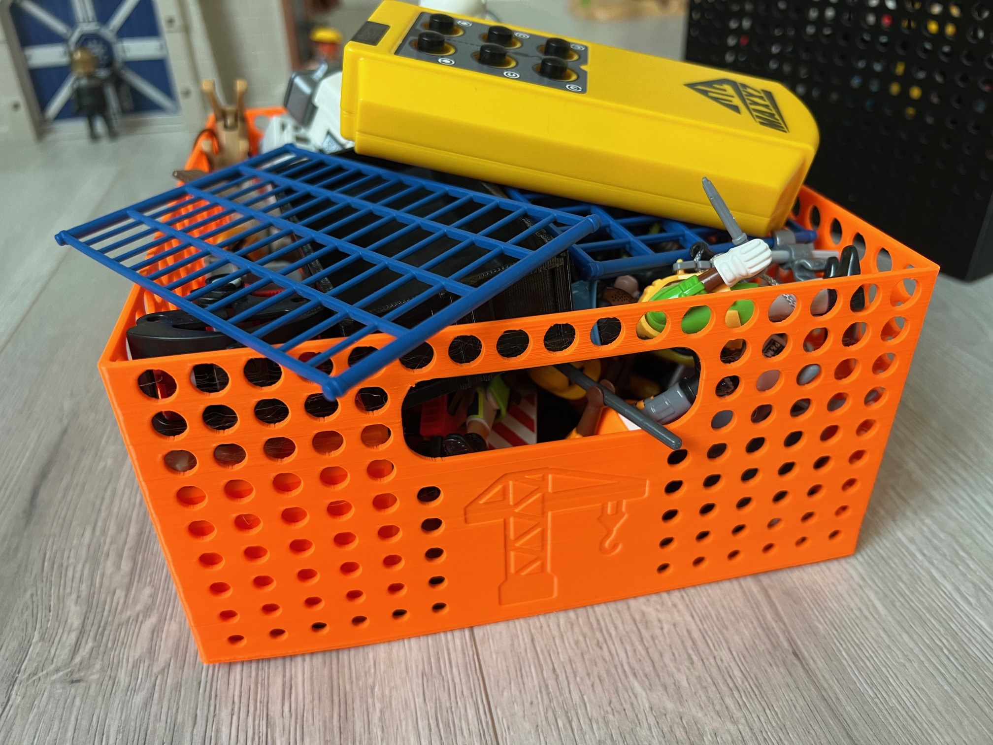 Toy sorting boxes by Cal | Download free STL model | Printables.com