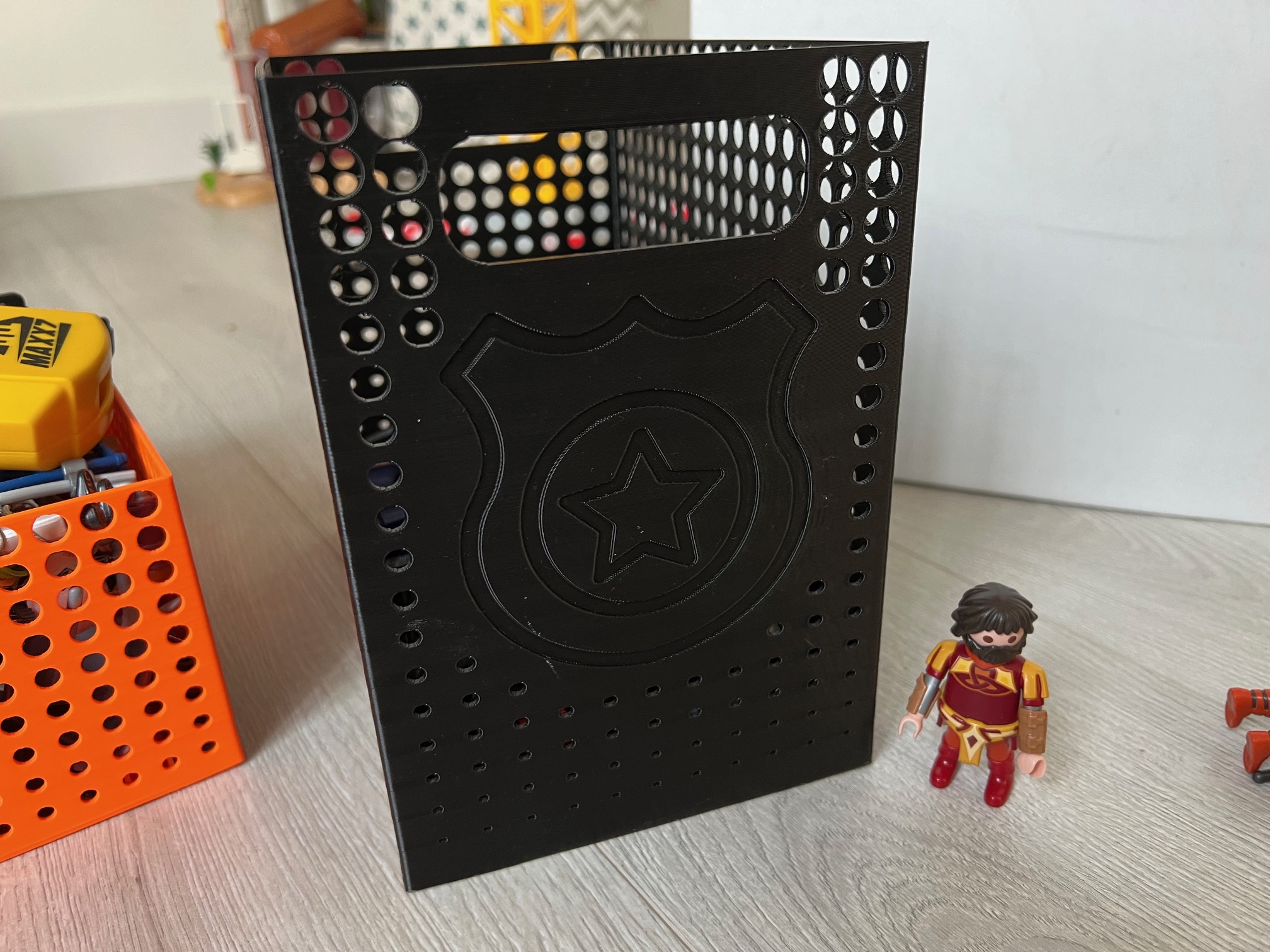 Toy sorting boxes by Cal | Download free STL model | Printables.com