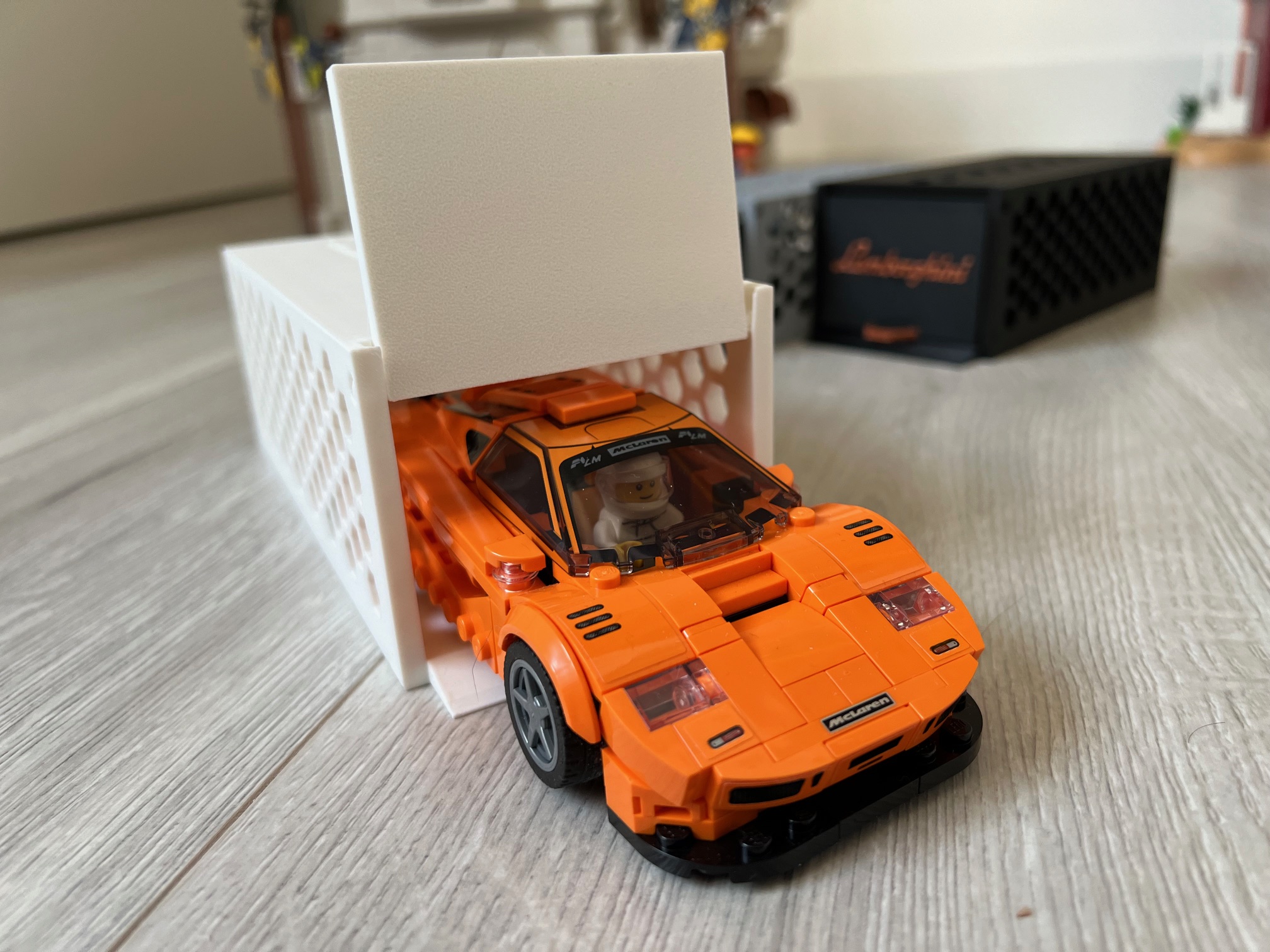 Lego Speed Champions garage box by Cal | Download free STL model ...