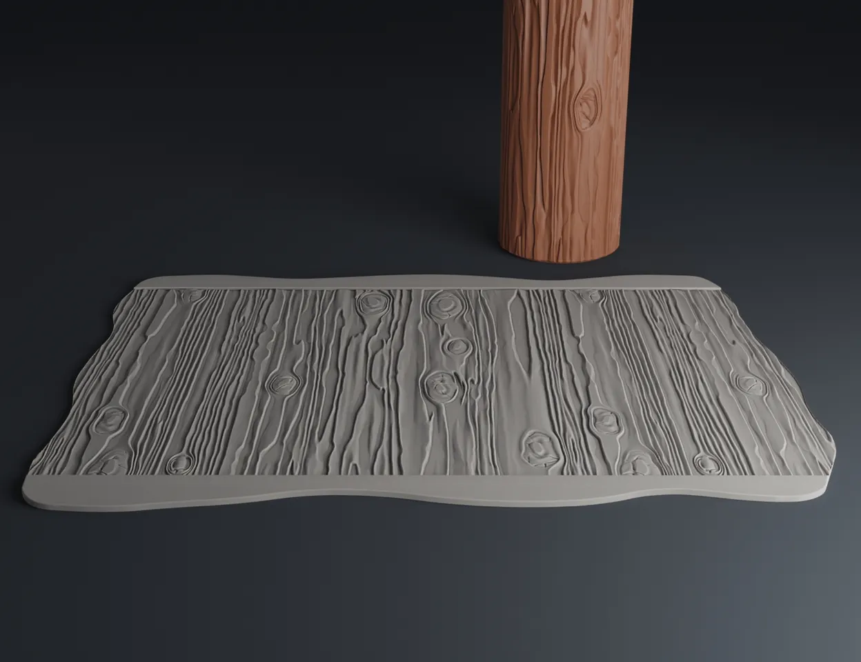 Texture Rollers Wood and tree bark Vol.1 (1-3) by 3Demon's Texture ...