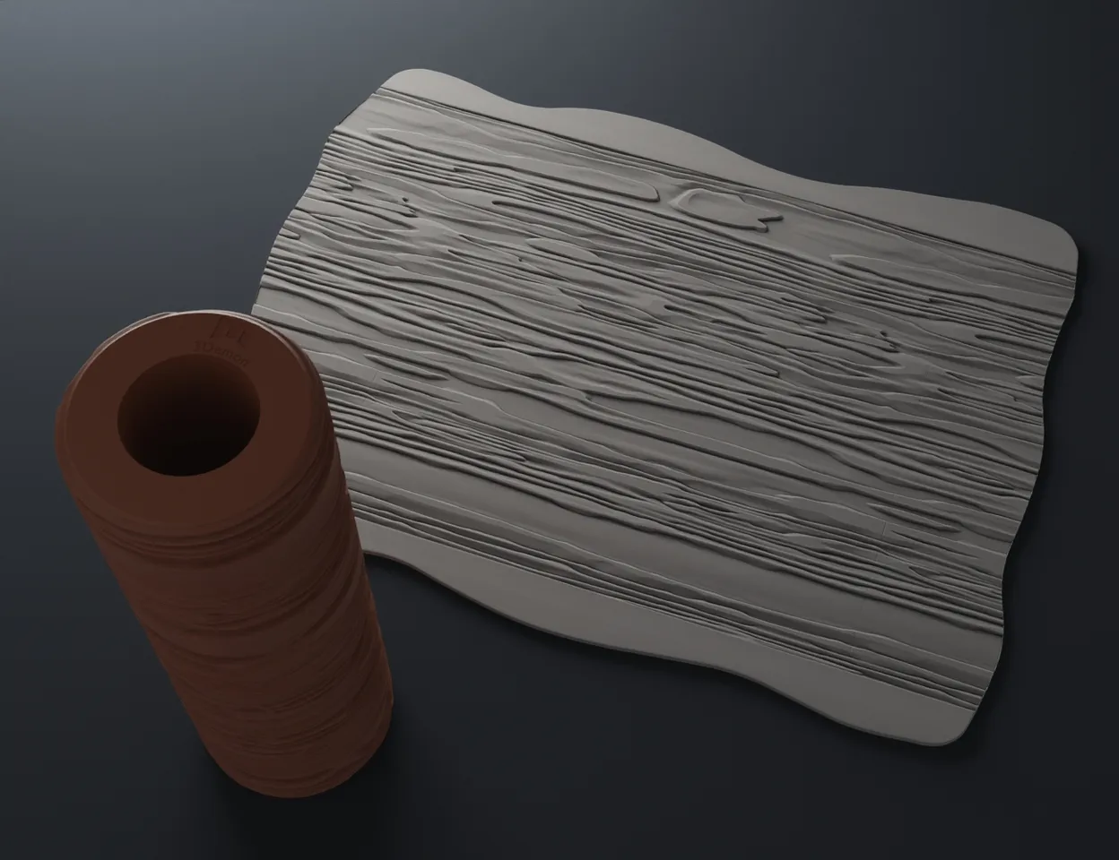 Texture Rollers Wood and tree bark Vol.1 (1-3) by 3Demon's Texture ...