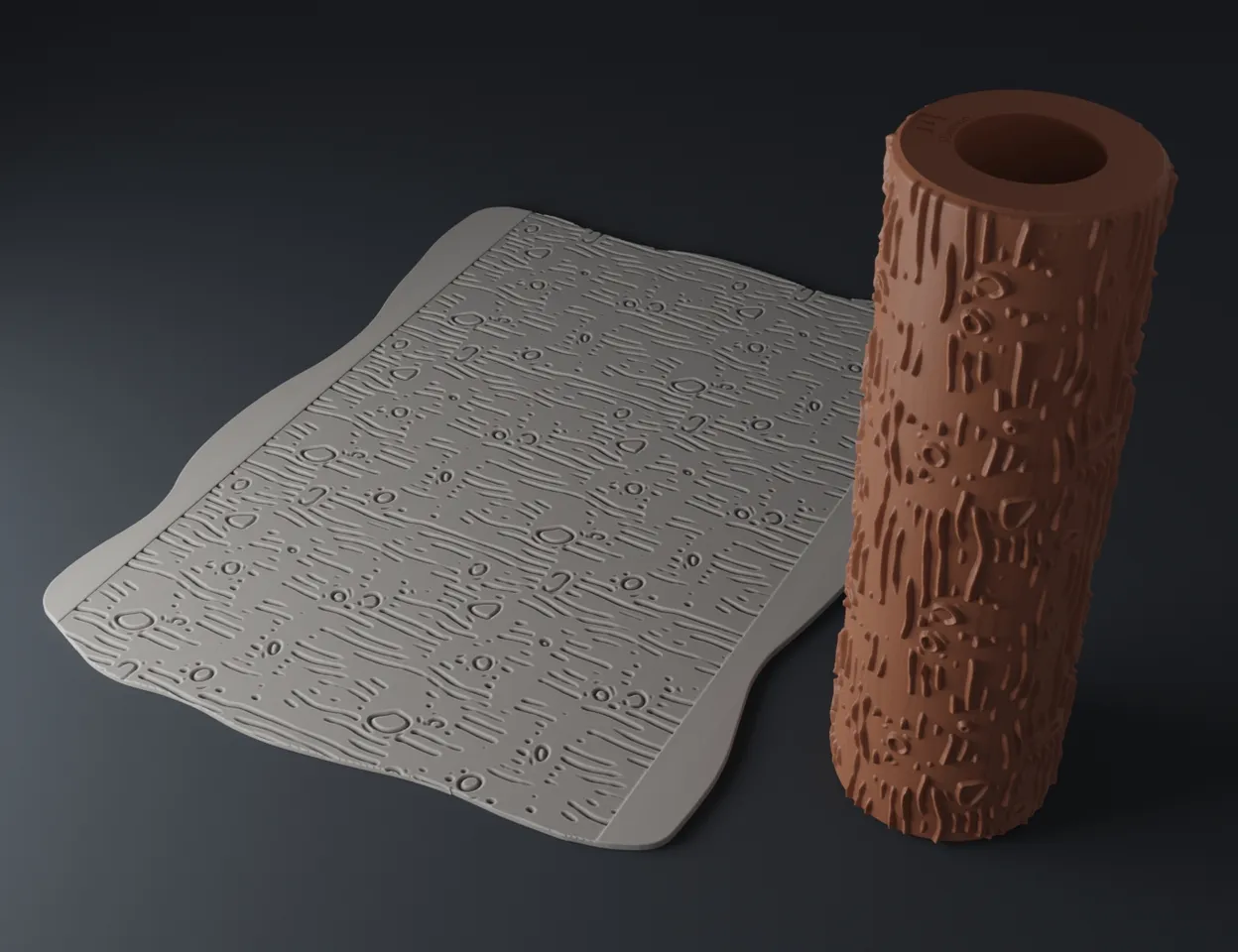 Texture Rollers Wood and tree bark Vol.1 (1-3) by 3Demon's Texture ...