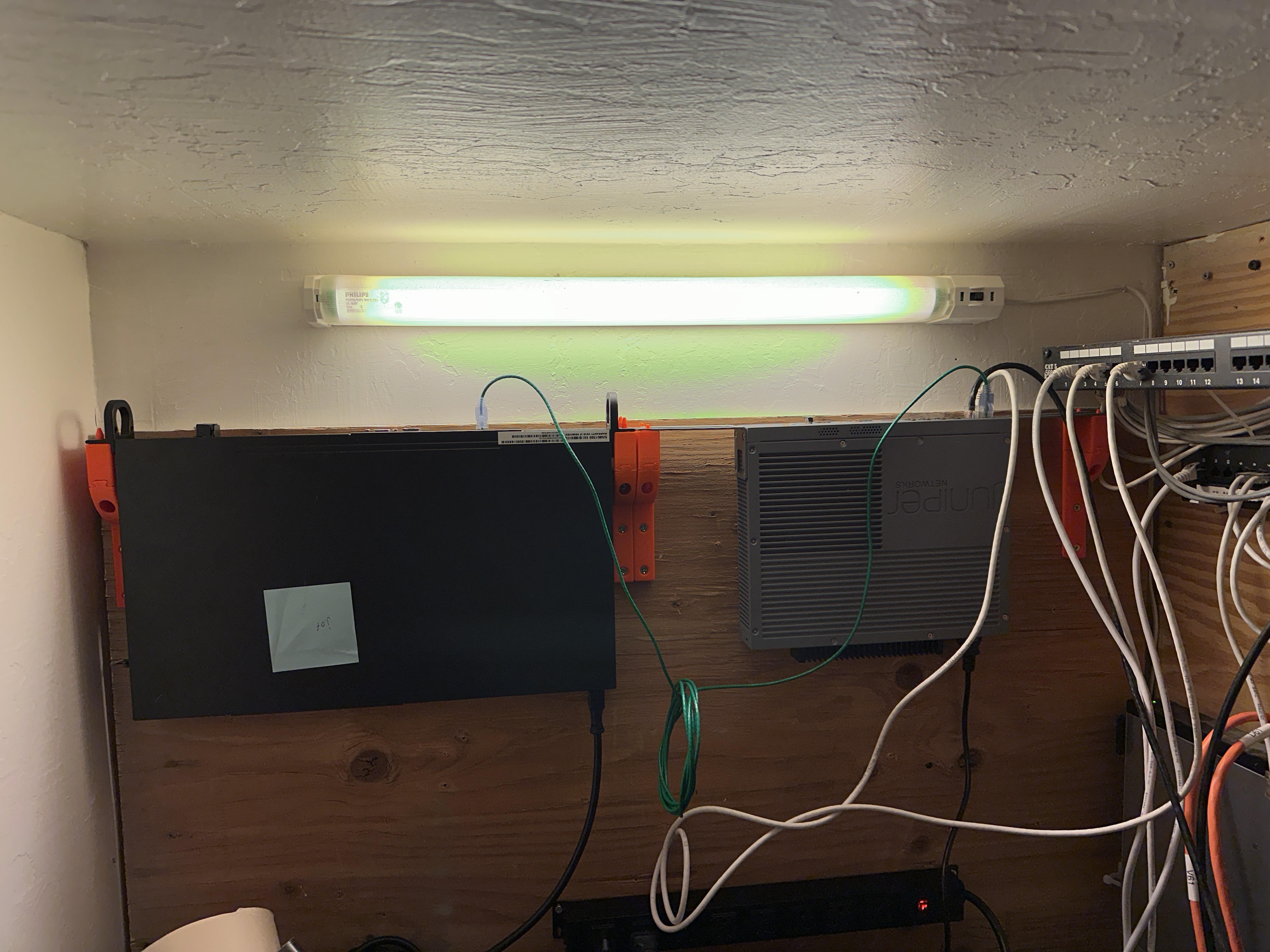 Wall-mounted 19 Inch Rack Bracket by jof | Download free STL model ...