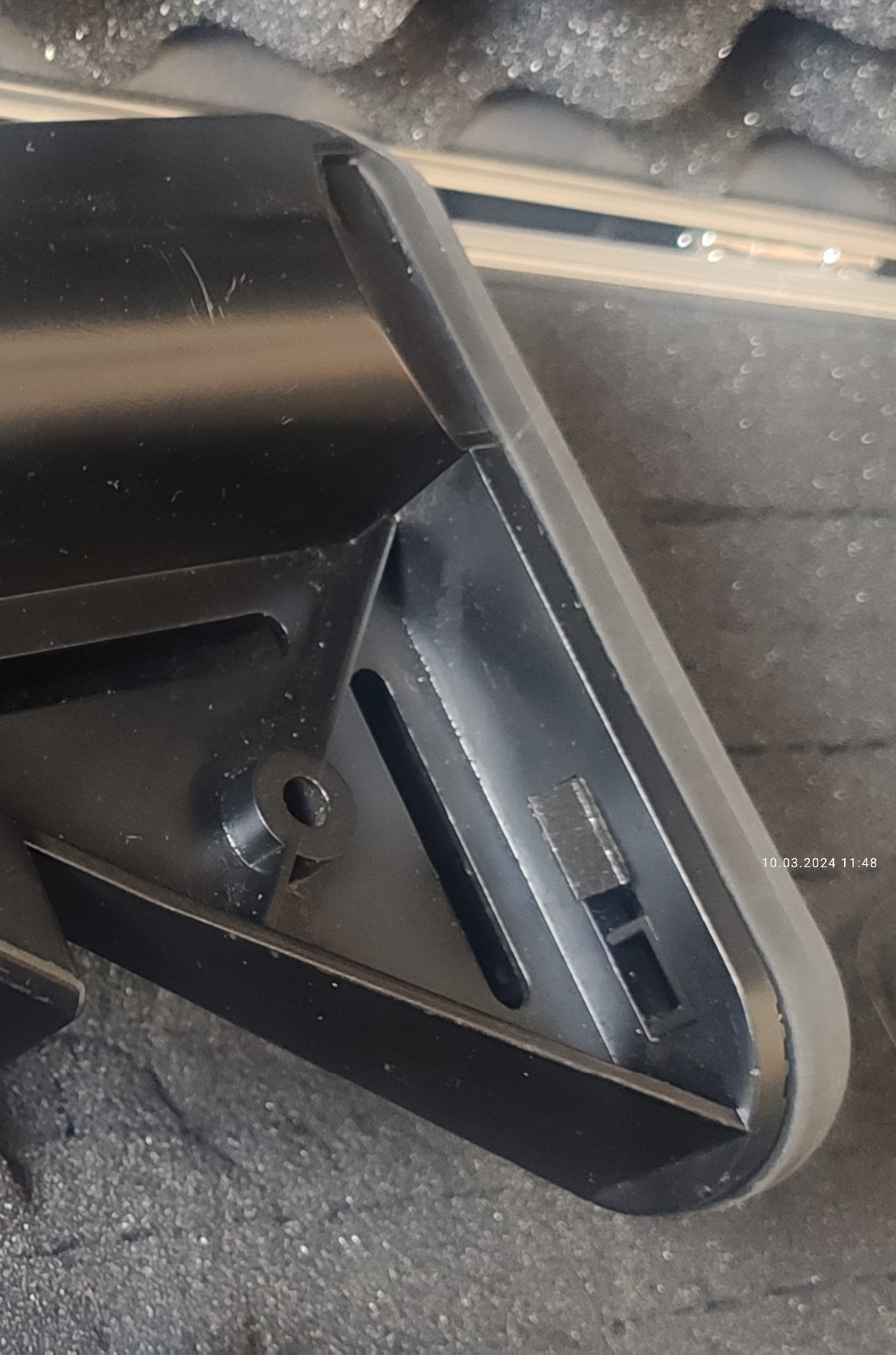 M4 Stock Clip by Nick R | Download free STL model | Printables.com
