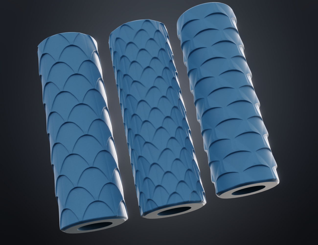 Texture Rollers Dragon and Fish Scales Vol.1 (1-3) par 3Demon's Texture ...