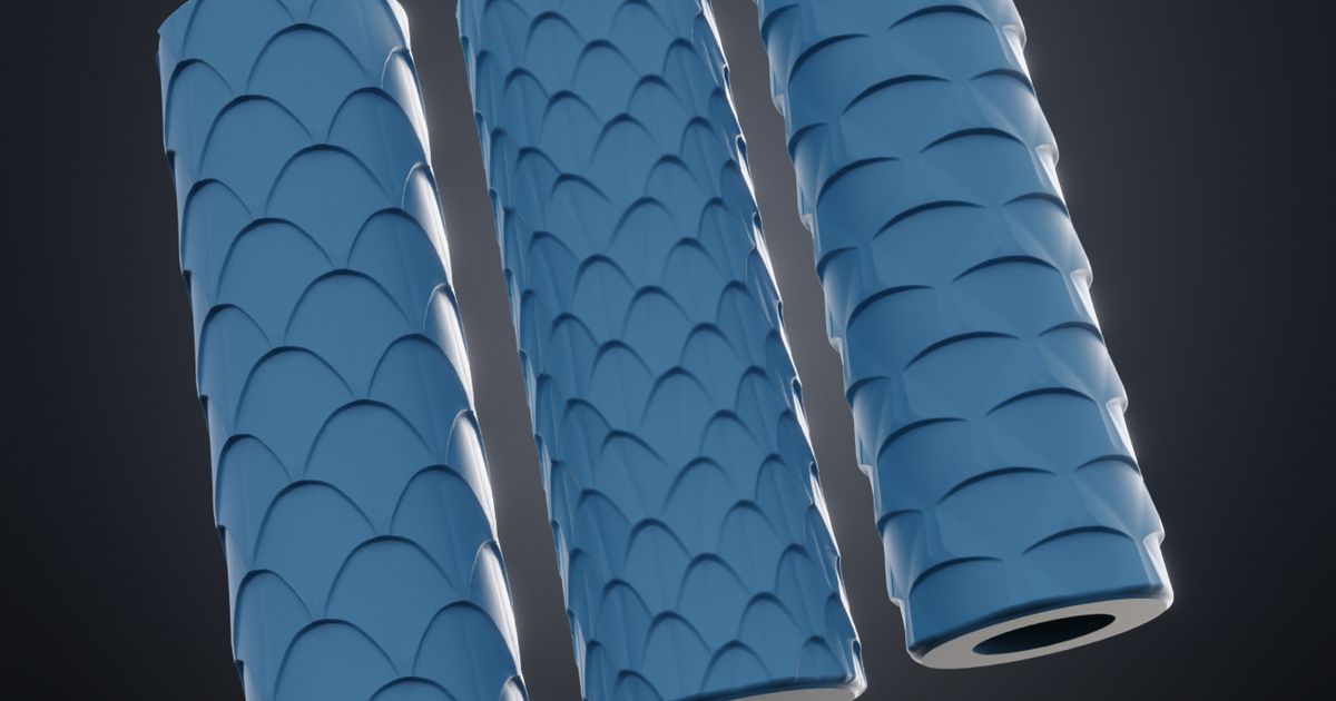 Texture Rollers Dragon and Fish Scales Vol.1 (1-3) par 3Demon's Texture ...