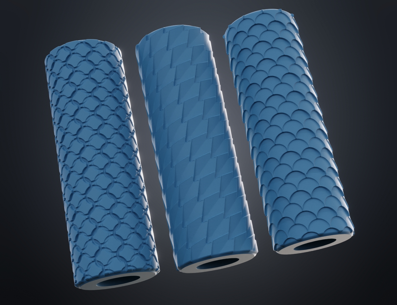 Texture Rollers Dragon and Fish Scales Vol.2 (4-6) by 3Demon's Texture ...