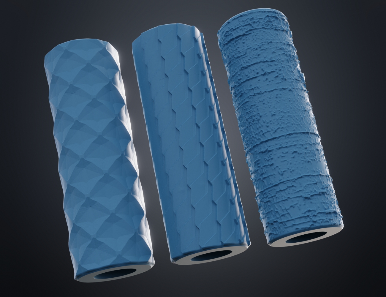 Texture Rollers Dragon and Fish Scales Vol.3 (7-9) by 3Demon's Texture ...