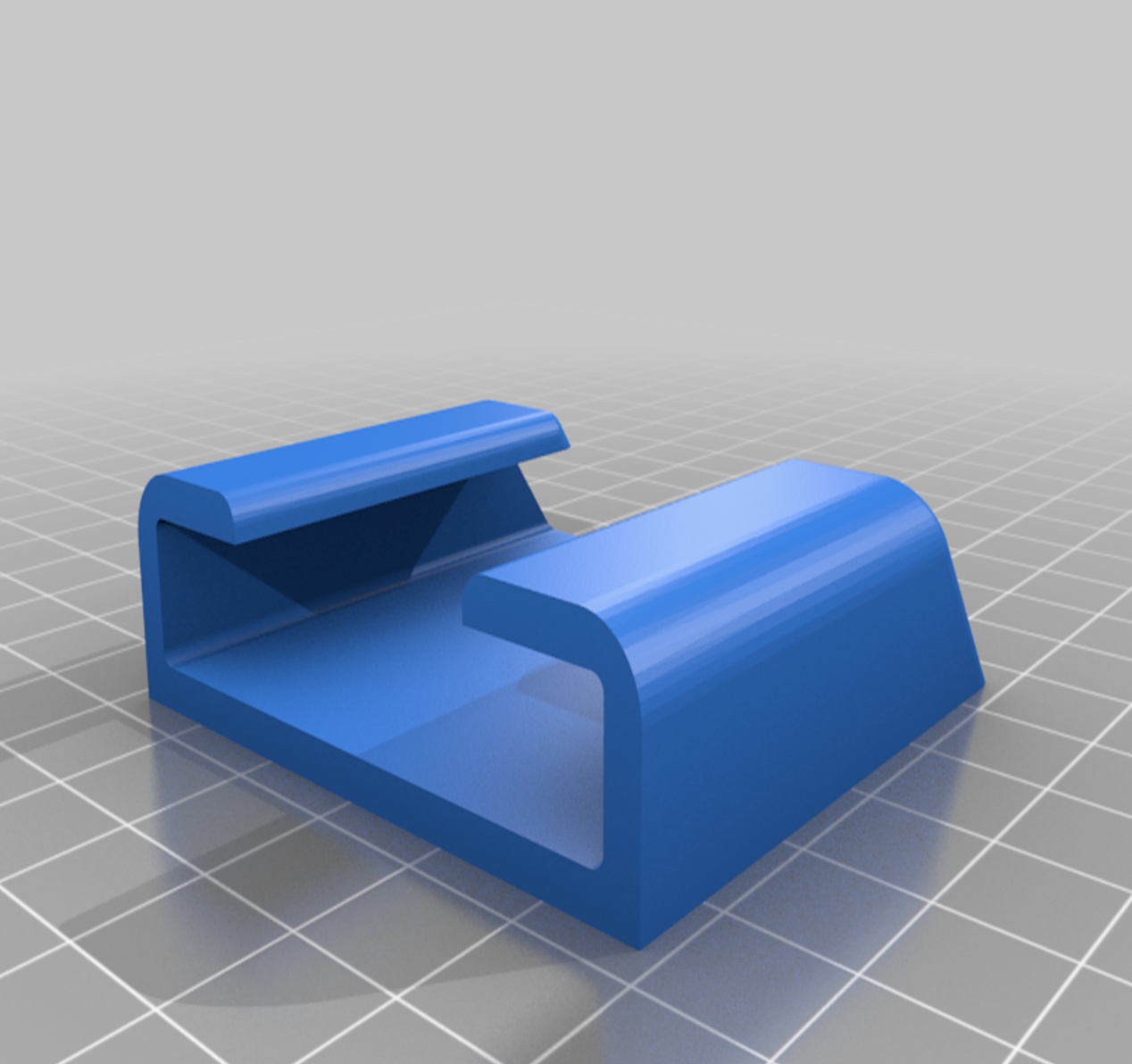 Sandisk extreme external SSD mount by flodroid | Download free STL ...