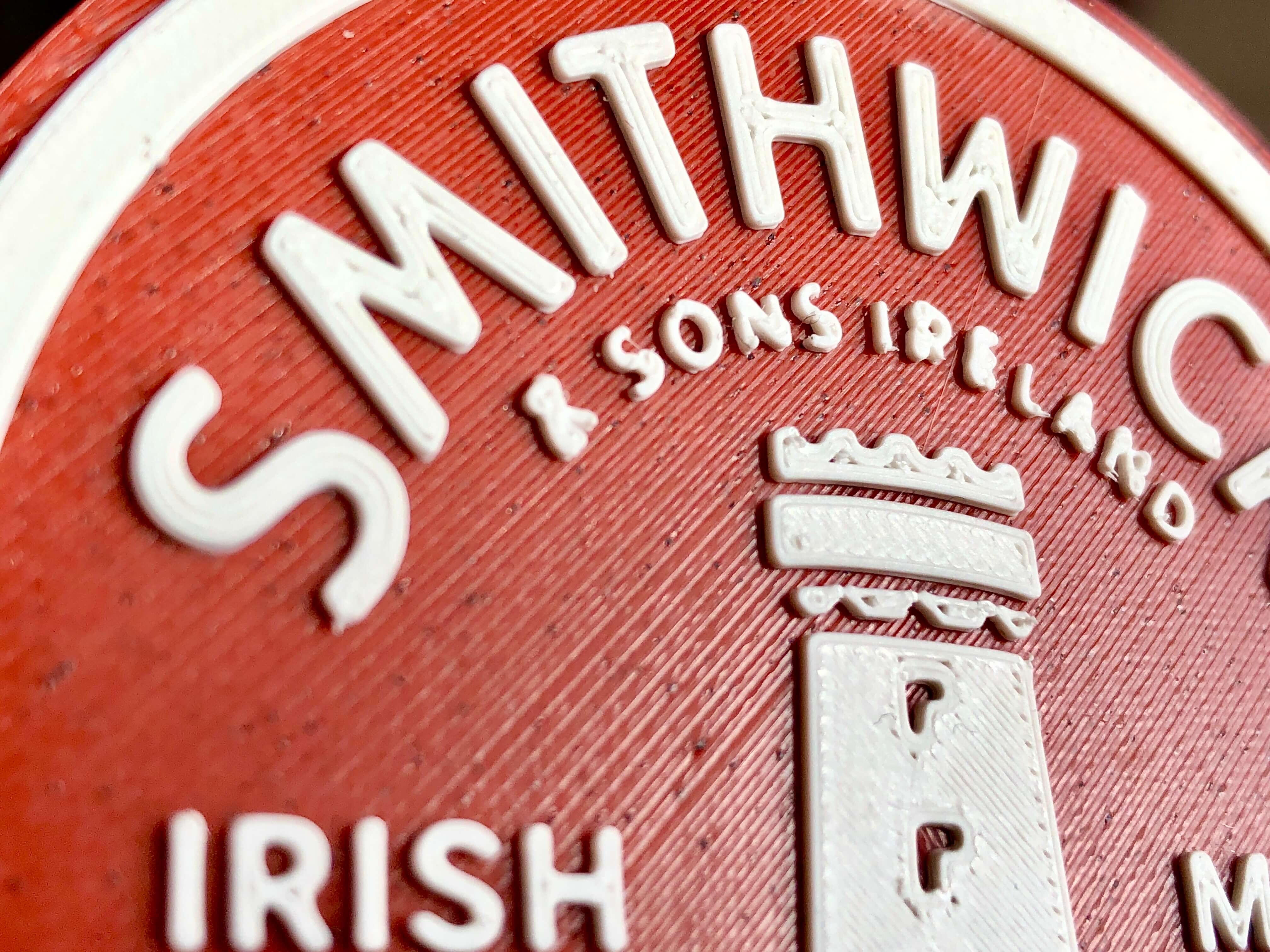 Smithwick's Beer Coaster - Ireland by Dany Sánchez | Download free STL ...