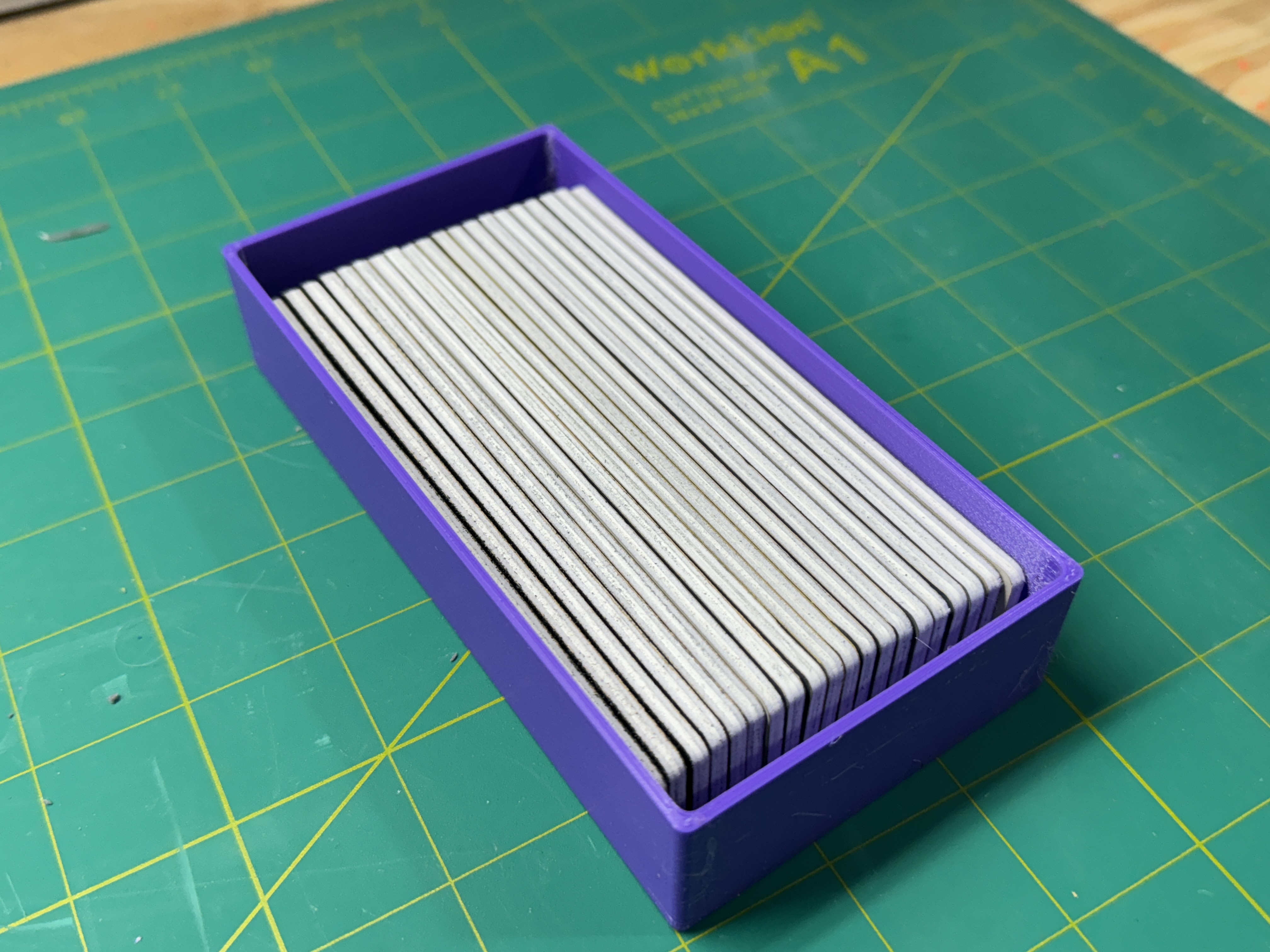 Sanding Stick Storage Box by Robrob | Download free STL model ...