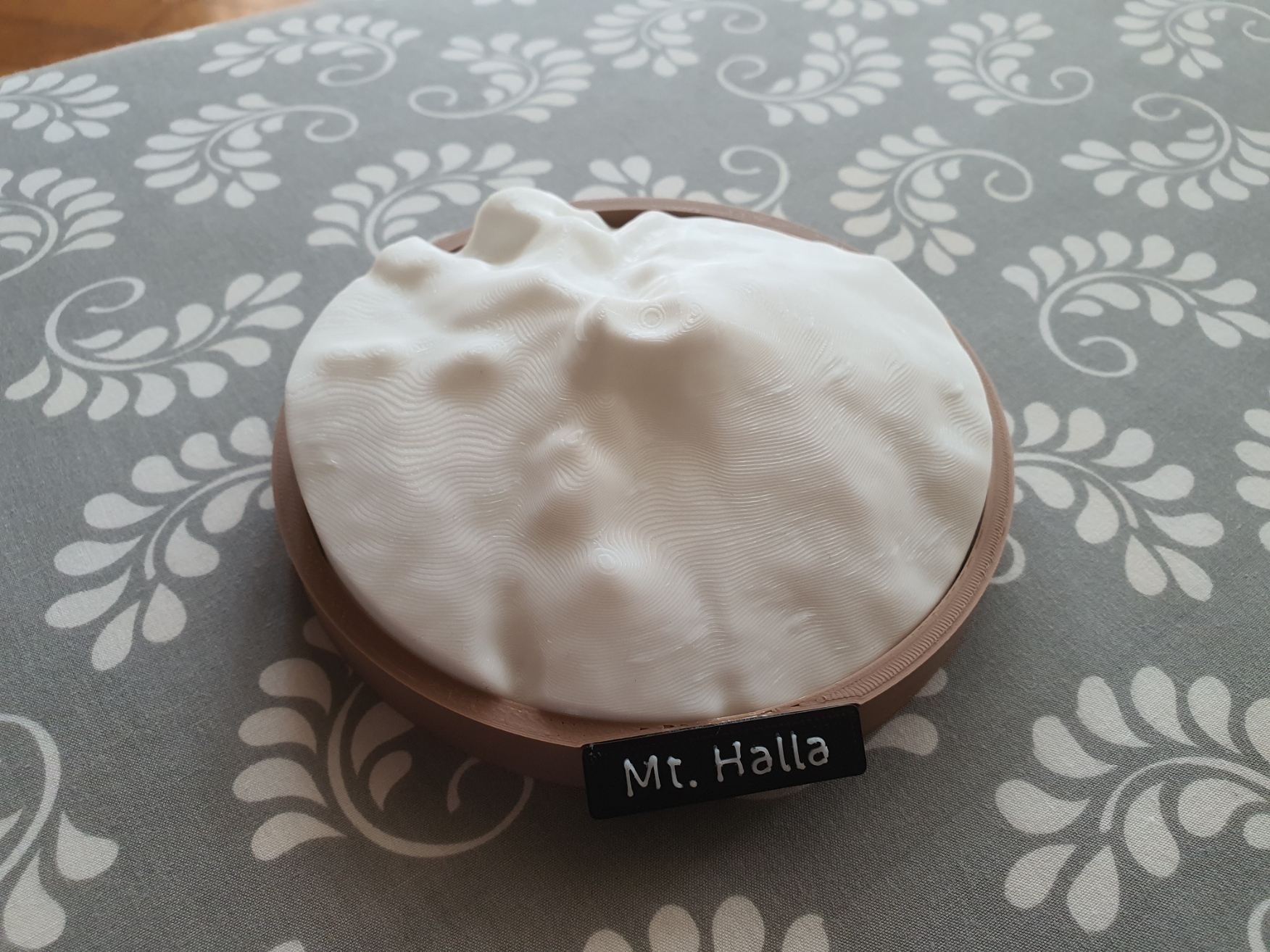 Mt. Halla by Maekri | Download free STL model | Printables.com