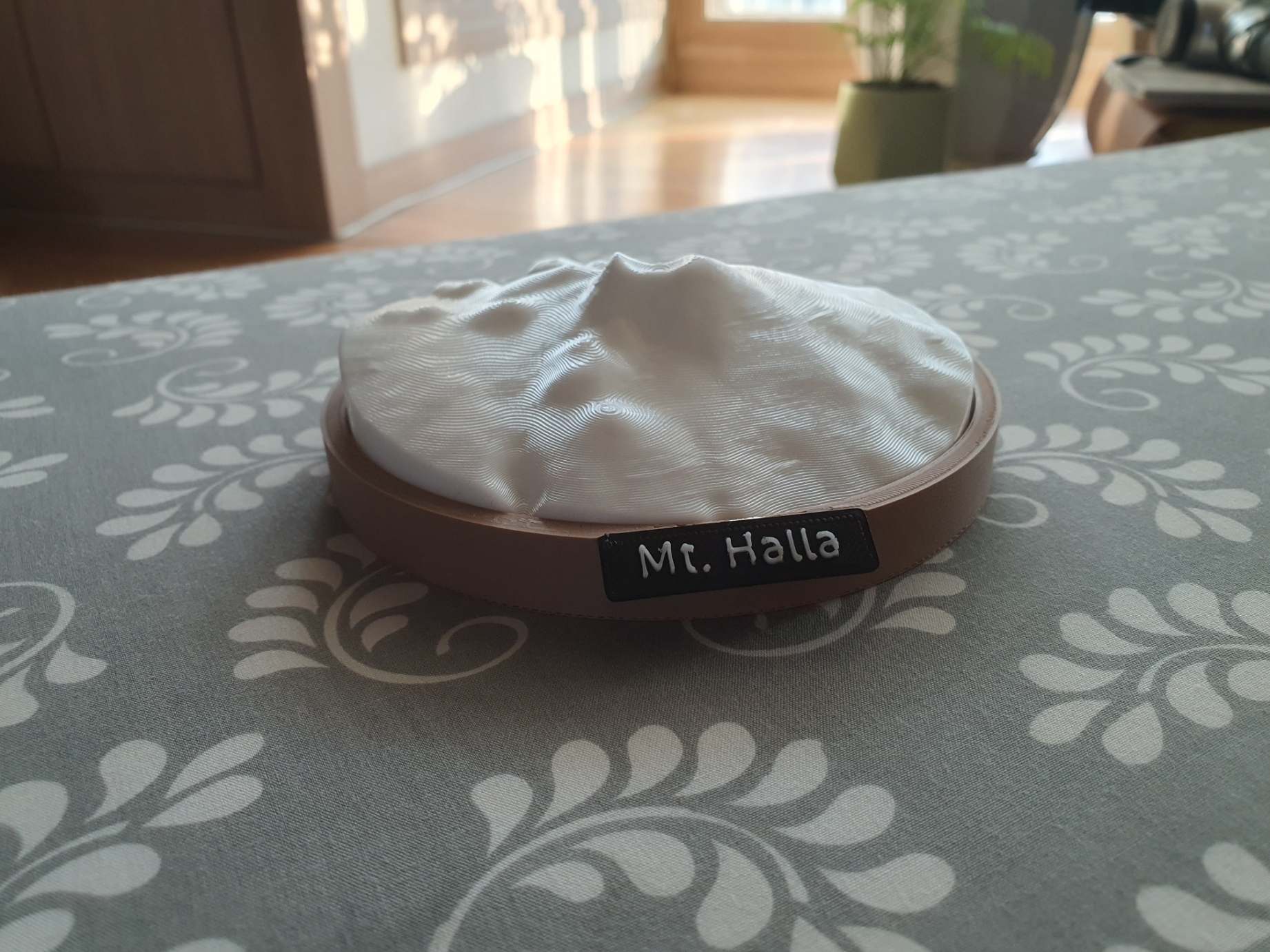 Mt. Halla by Maekri | Download free STL model | Printables.com