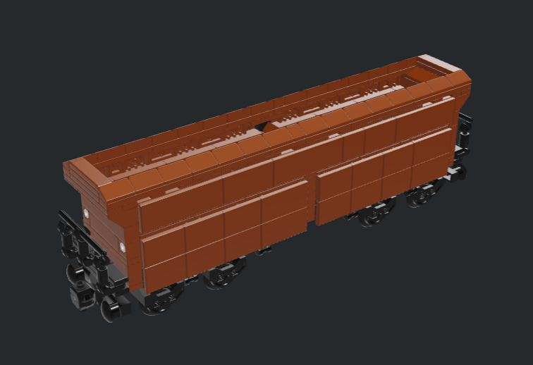 Lego Train Wagon 3D-Model von SZETH | Kostenloses STL-Modell ...