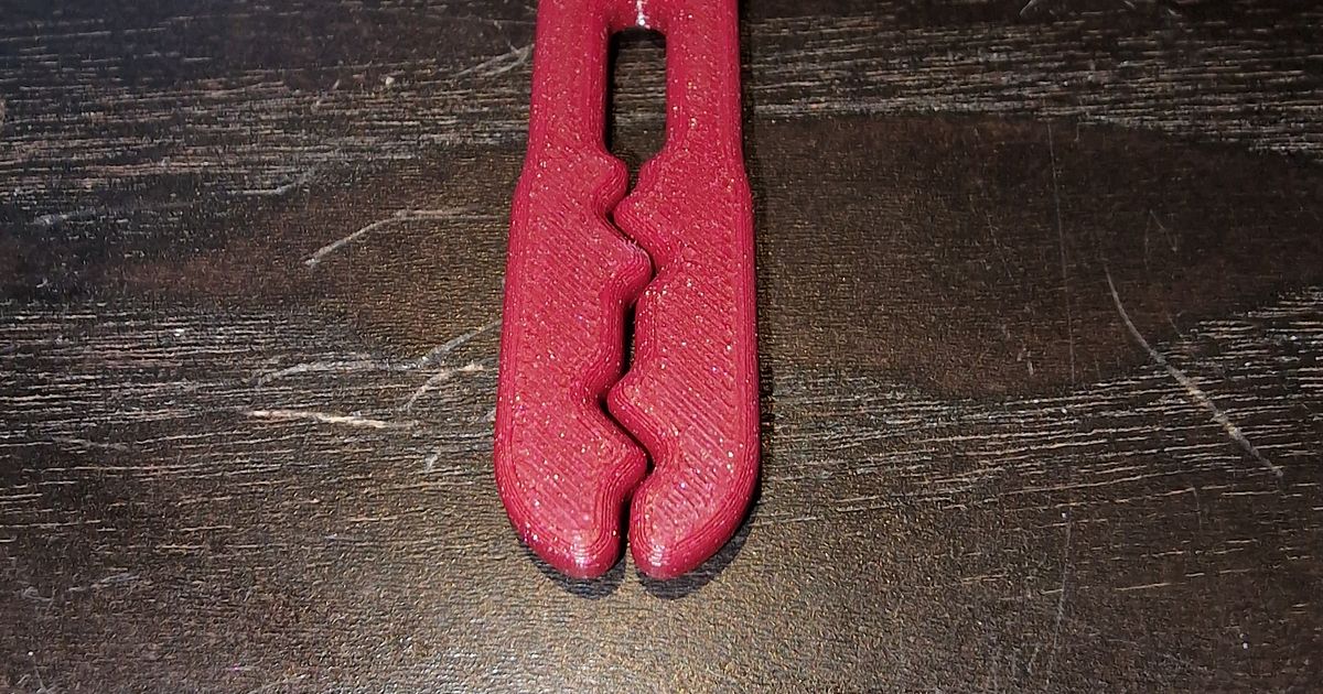 Pacifier clip - because losing pacifiers is the bane of all new parents ...