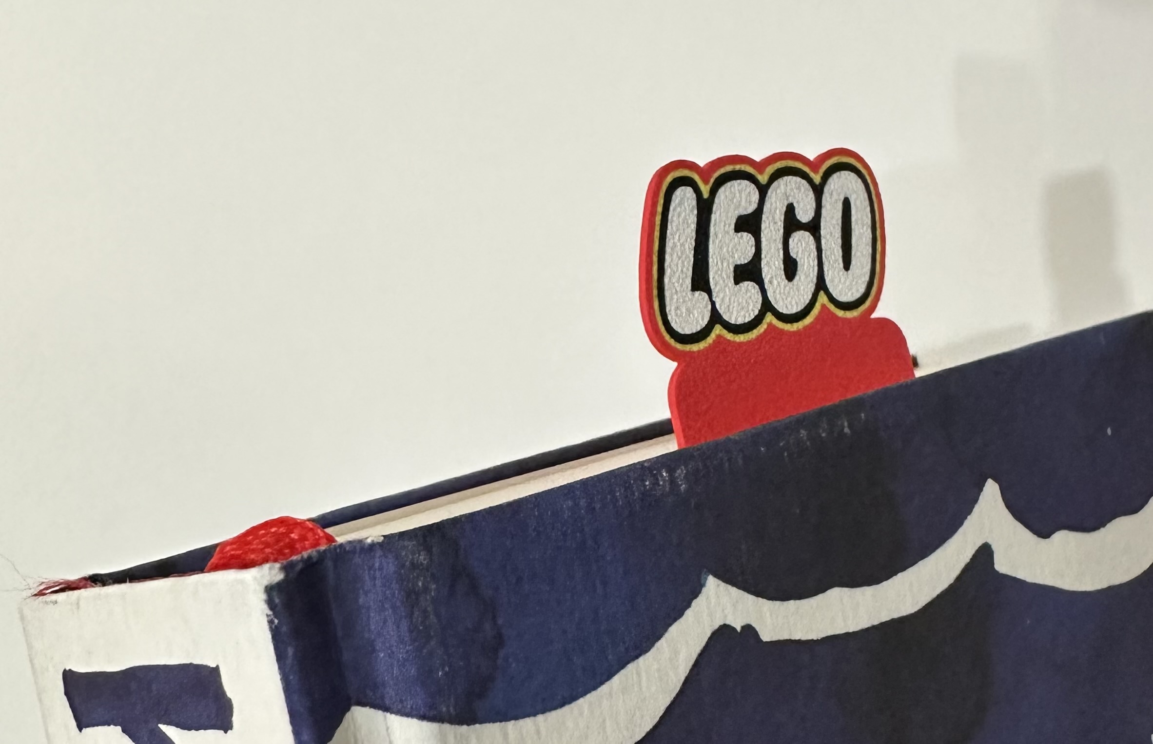 LEGO Lesezeichen by Daniel Hink | Download free STL model | Printables.com