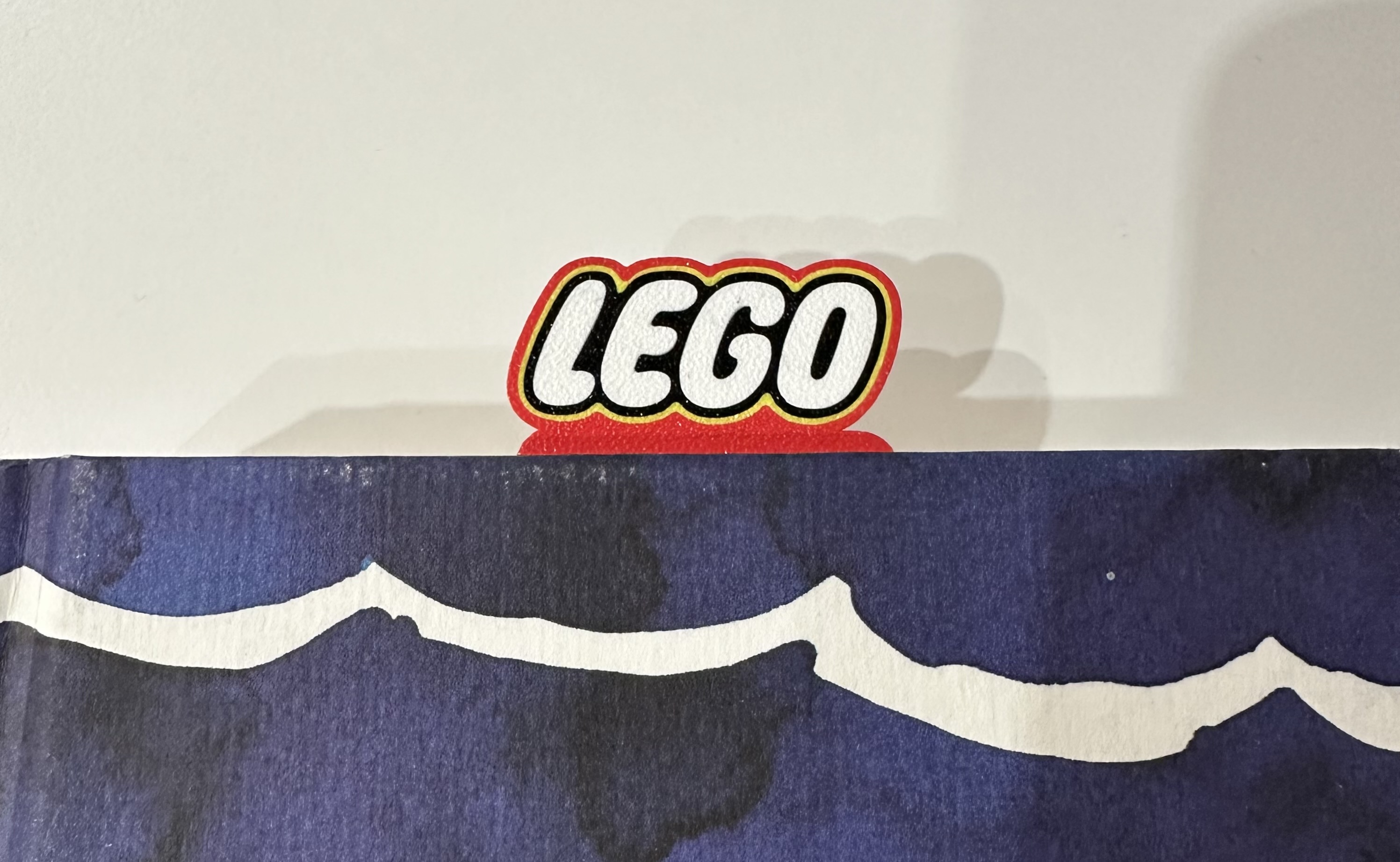 LEGO Lesezeichen by Daniel Hink | Download free STL model | Printables.com