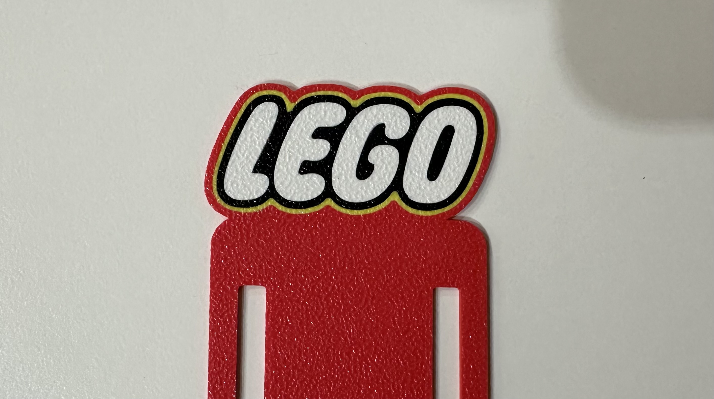 LEGO Lesezeichen by Daniel Hink | Download free STL model | Printables.com