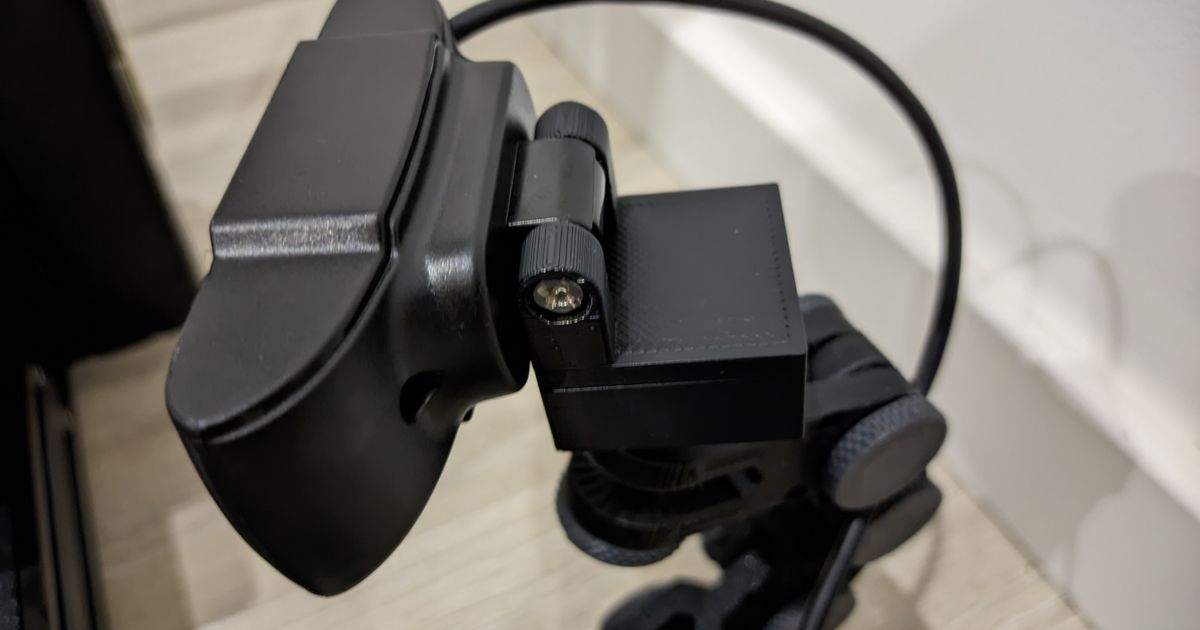 Camera mount. by Kobra2max | Download free STL model | Printables.com