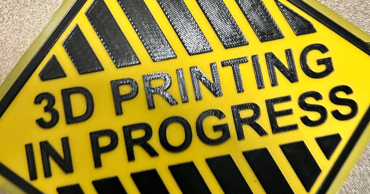 3D Printing Room Sign by Sam's 3D Box | Download free STL model ...