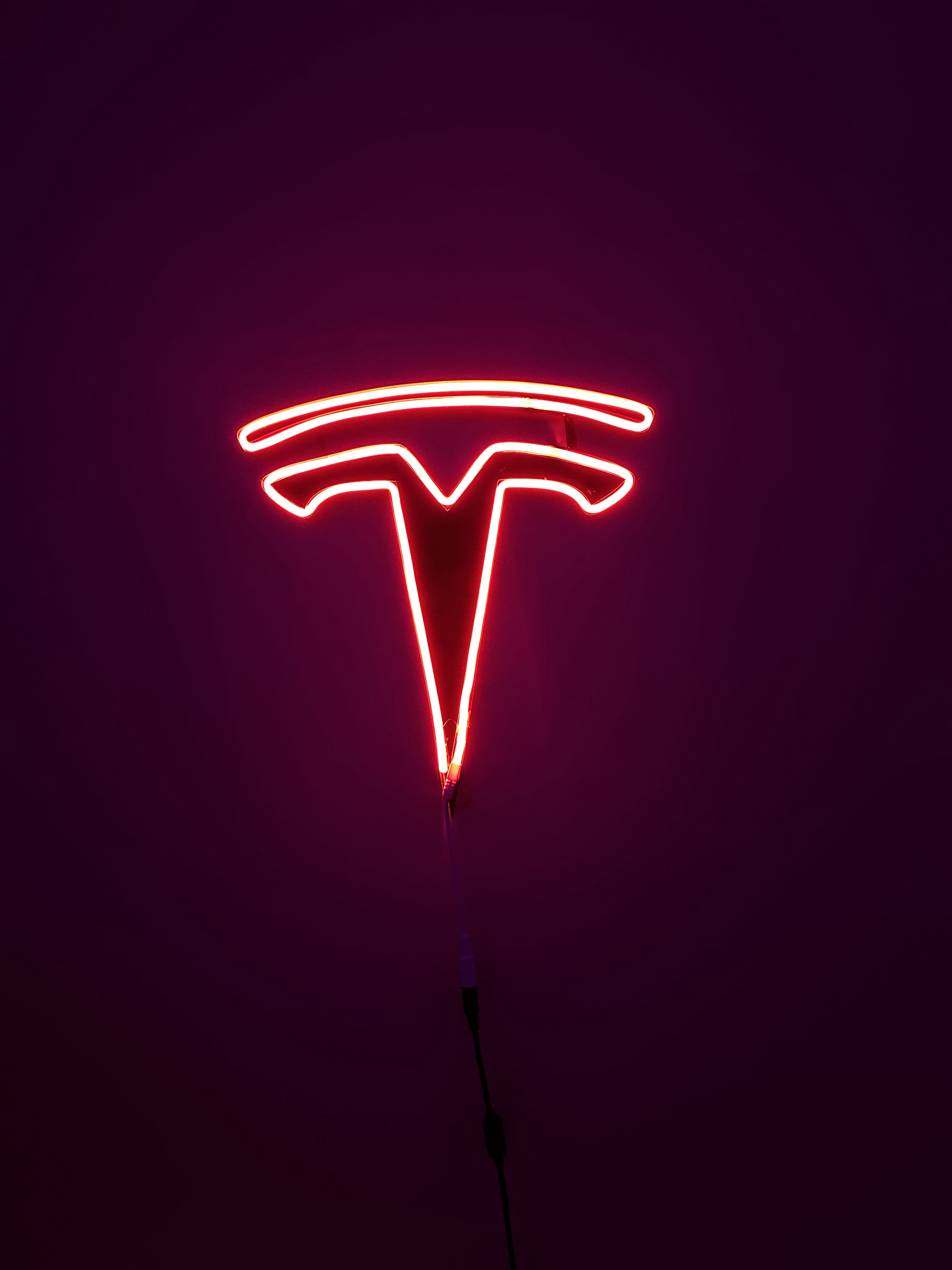Tesla neon sign by DB3D | Download free STL model | Printables.com