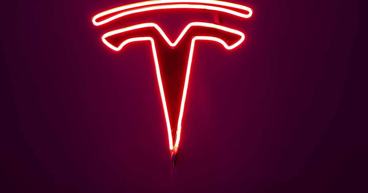 Tesla neon sign by DB3D | Download free STL model | Printables.com
