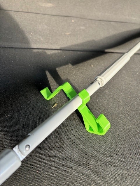 Hook for VW California interior & awning handle by Raphael | Download ...