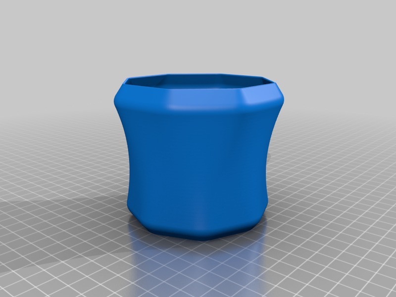 Simple Planter by Cherry Labs | Download free STL model | Printables.com