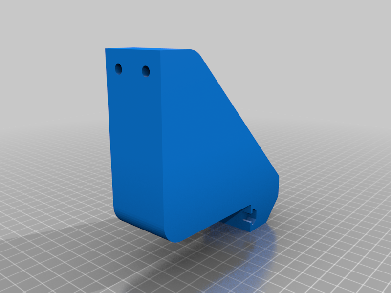 Ender 3 Z axis top bar extender-spacer for DDE kits and linear rail ...