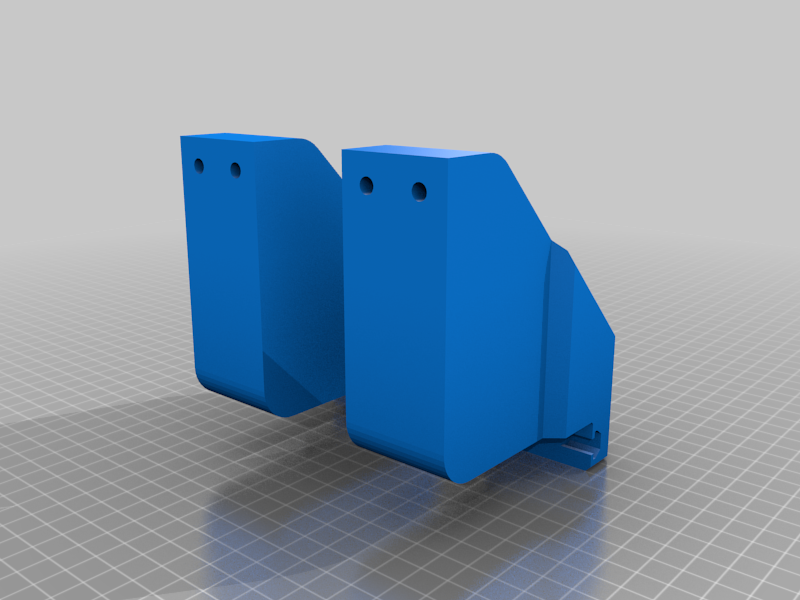 Ender 3 Z axis top bar extender-spacer for DDE kits and linear rail ...