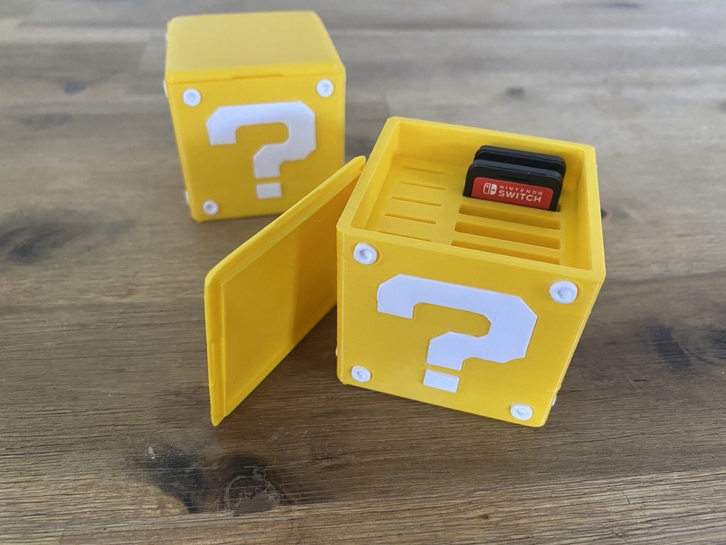 Question Block Switch Cartridge Case: Smaller Questionmarks by ...