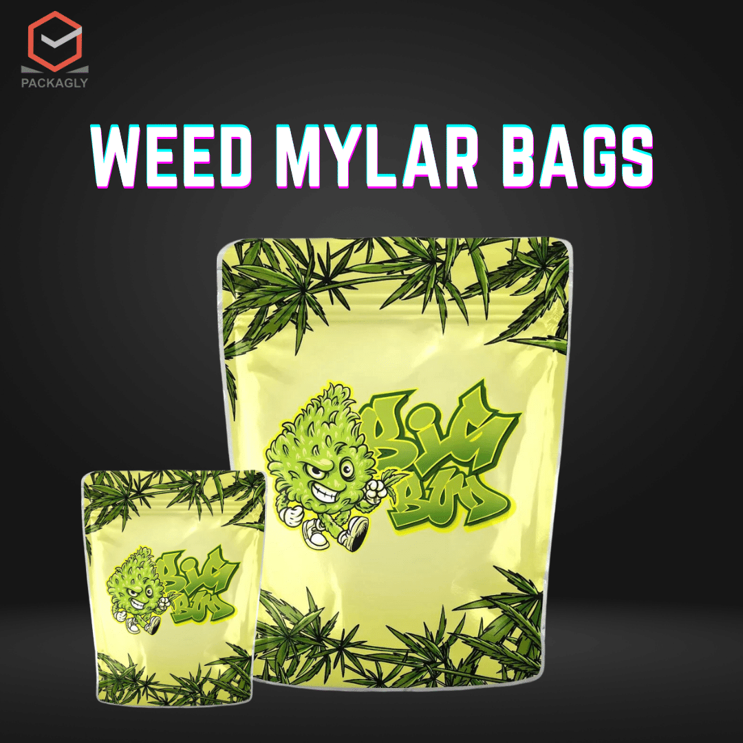 Elevate Your Cannabis Experience with Premium Weed Mylar Bags par ...