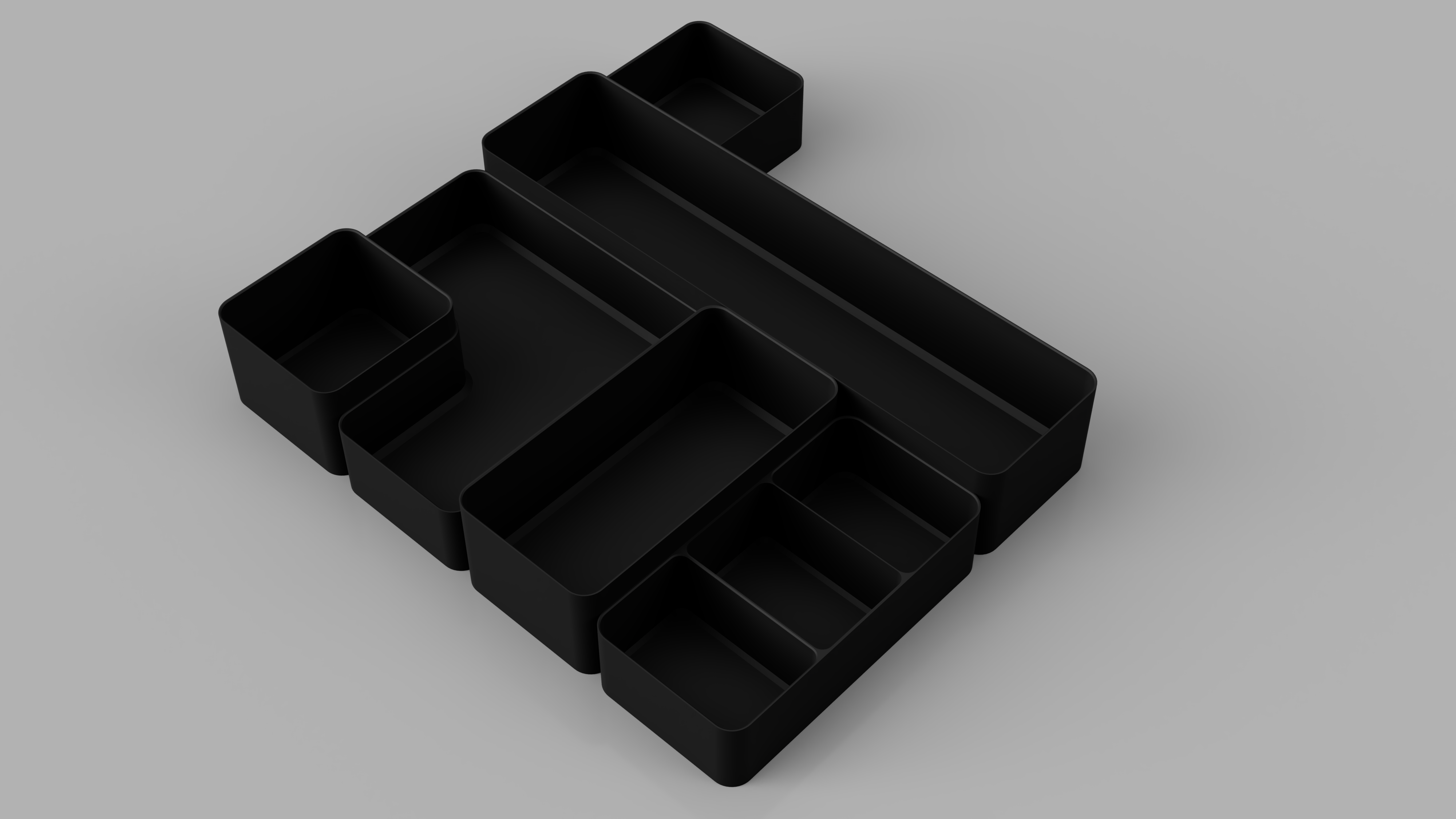 Simple Organizers by Elias | Download free STL model | Printables.com