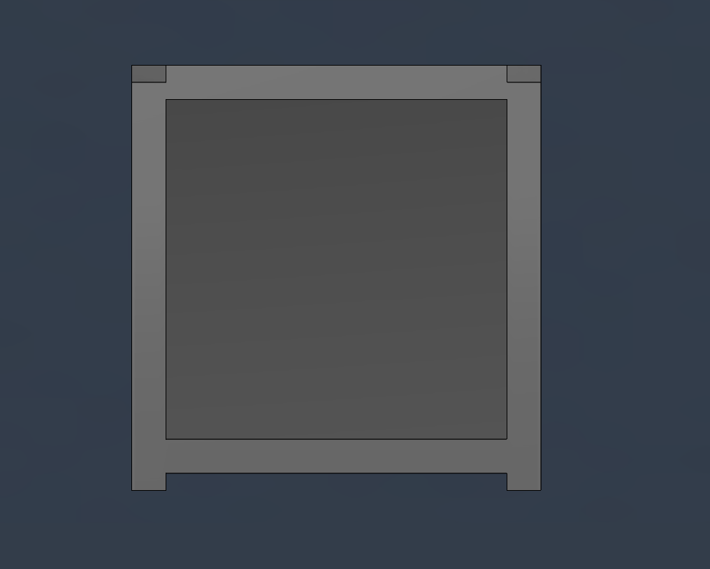 Modular square drawer by H.W.M. | Download free STL model | Printables.com