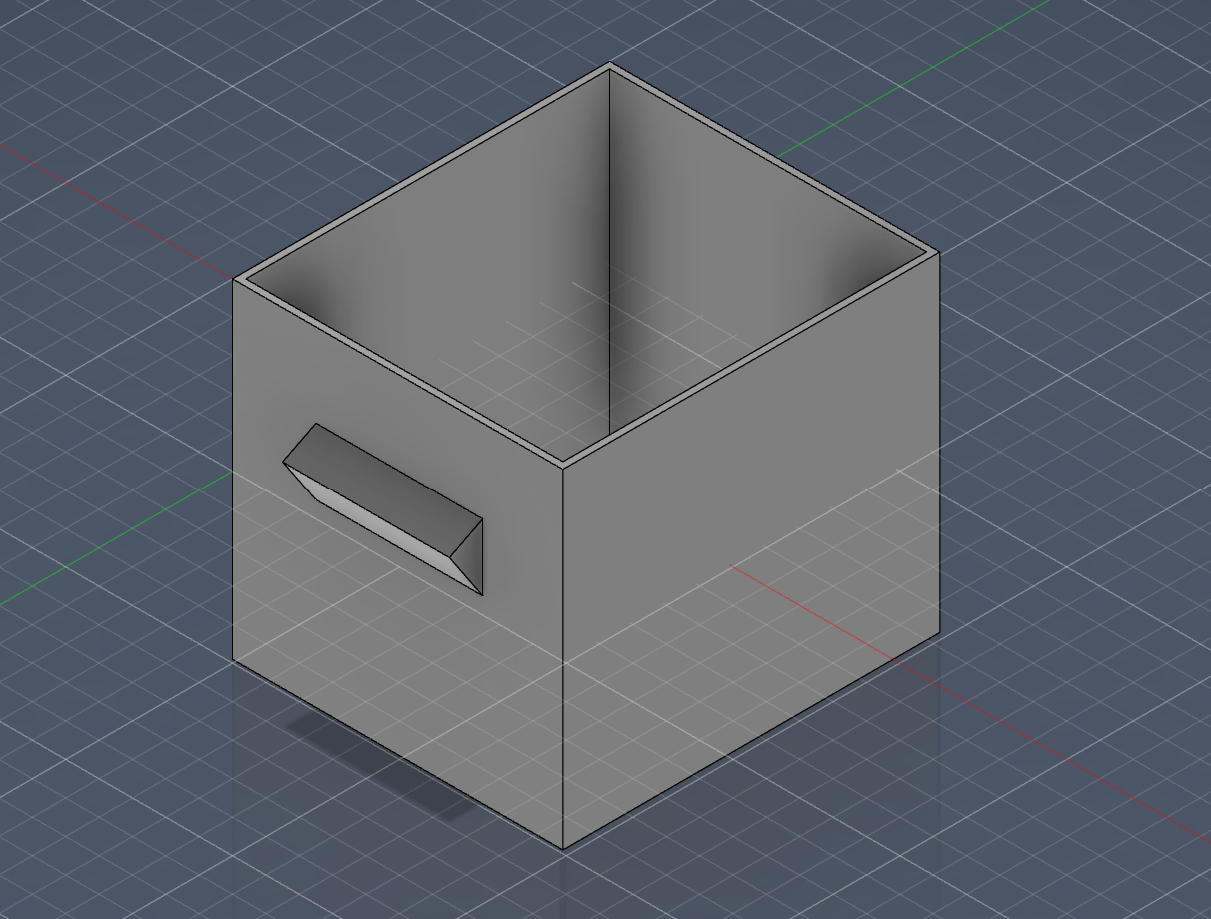 Modular square drawer by H.W.M. | Download free STL model | Printables.com
