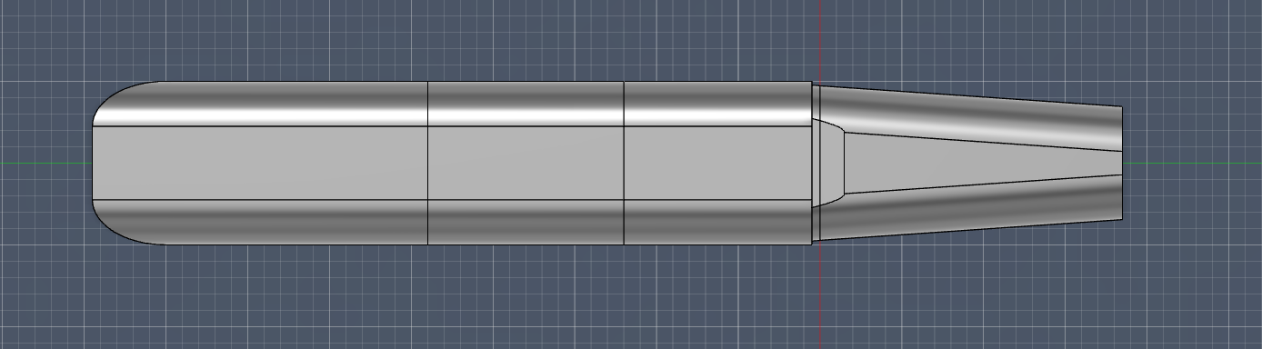 70mm EDF intake and thrust tube by H.W.M. | Download free STL model ...