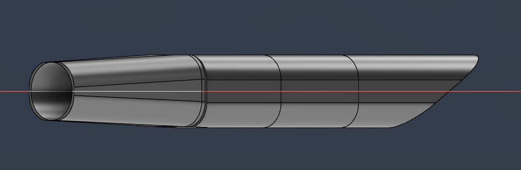 70mm EDF intake and thrust tube by H.W.M. | Download free STL model ...