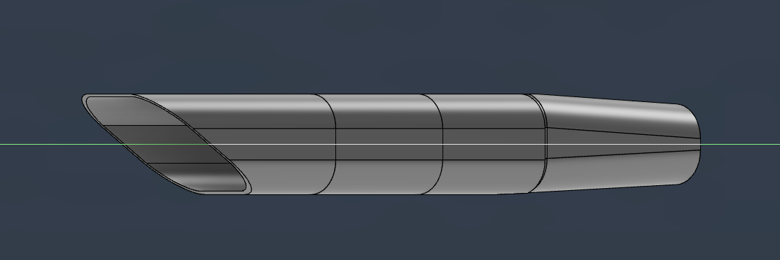70mm EDF intake and thrust tube by H.W.M. | Download free STL model ...