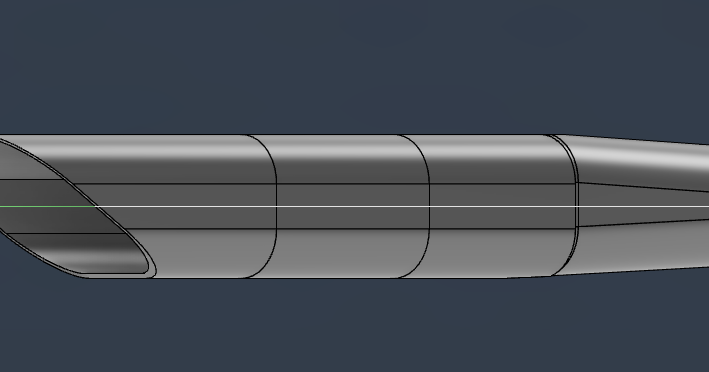 70mm EDF intake and thrust tube by H.W.M. | Download free STL model ...