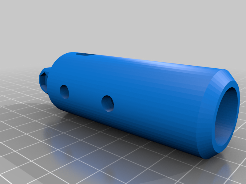 Action Camera (or GoPro) Pool Pole mount (with STEP file) by ...